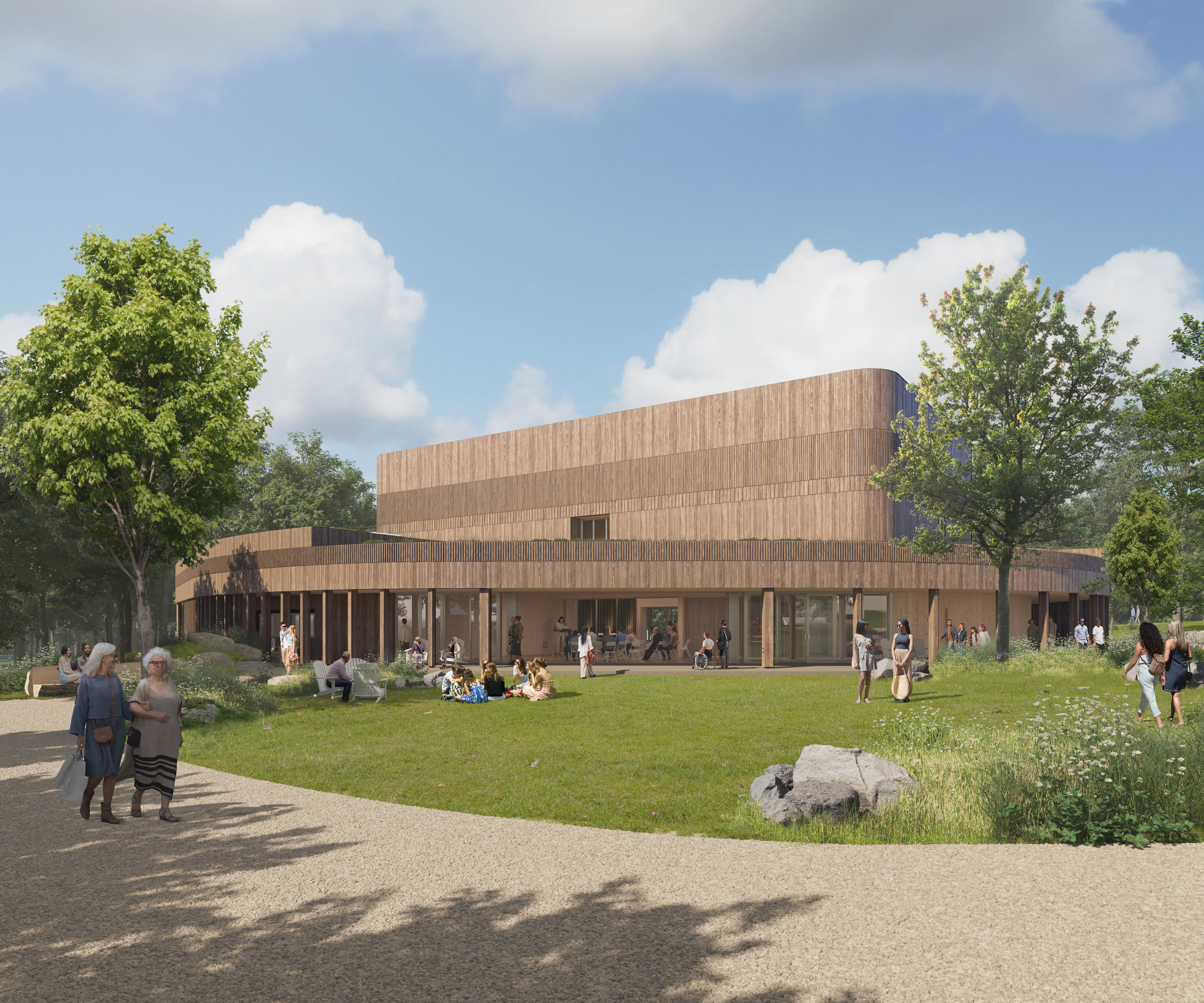 Mecanoo's enigmatic theater design stages Jacob's Pillow for a new era ...