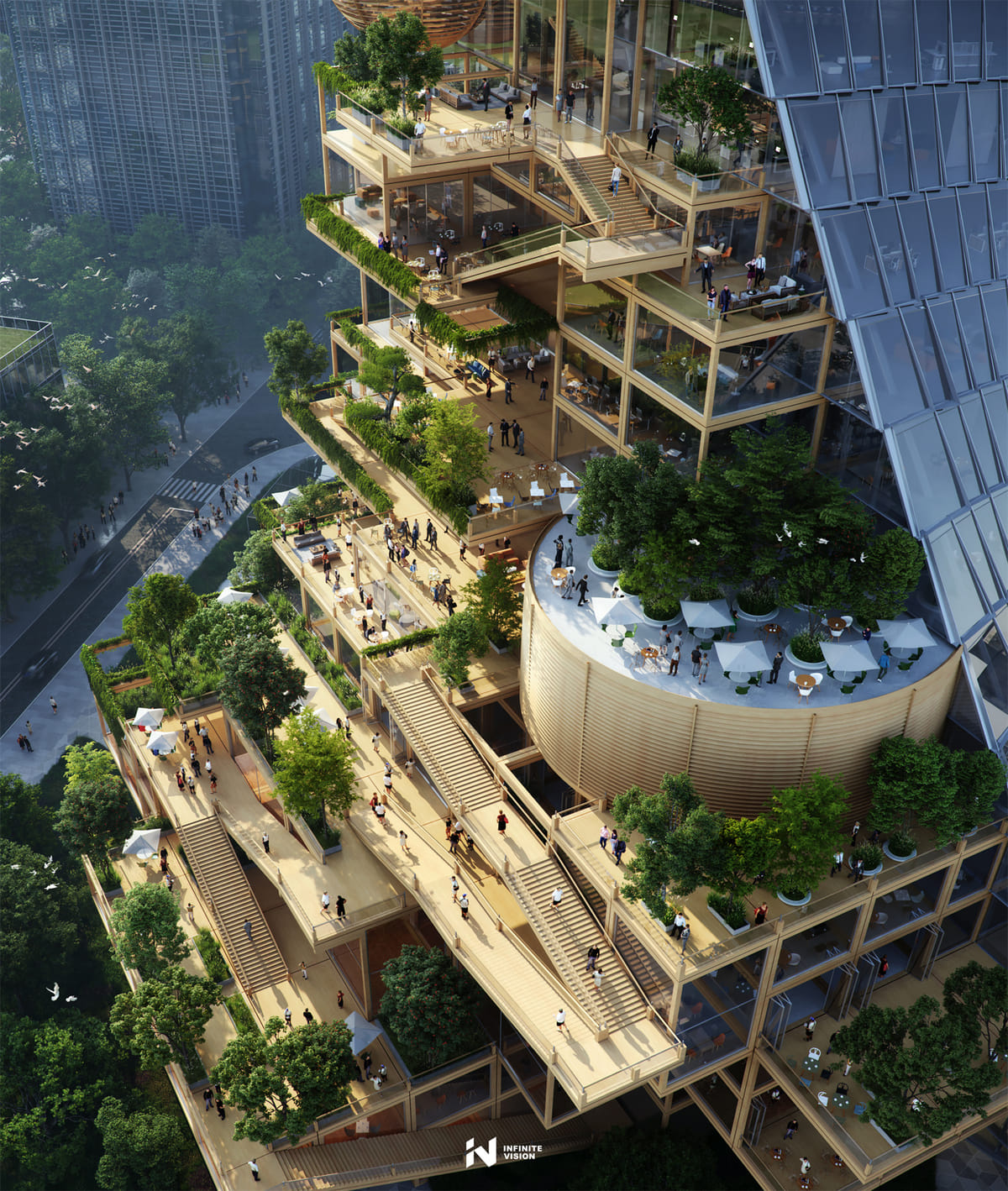 International Competition for Conceptual Design of Landmark Building of ...