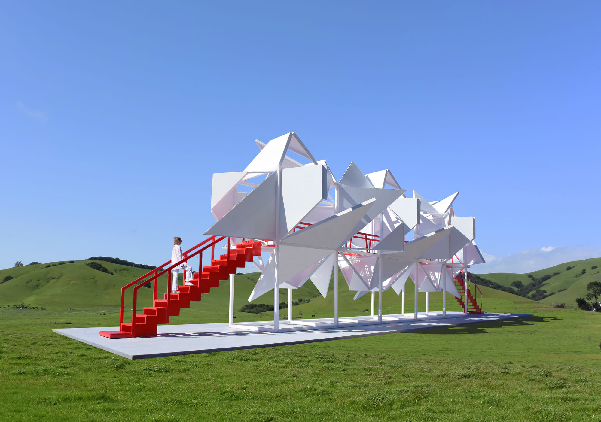Five Fragmented Cubes | michael jantzen | Archinect