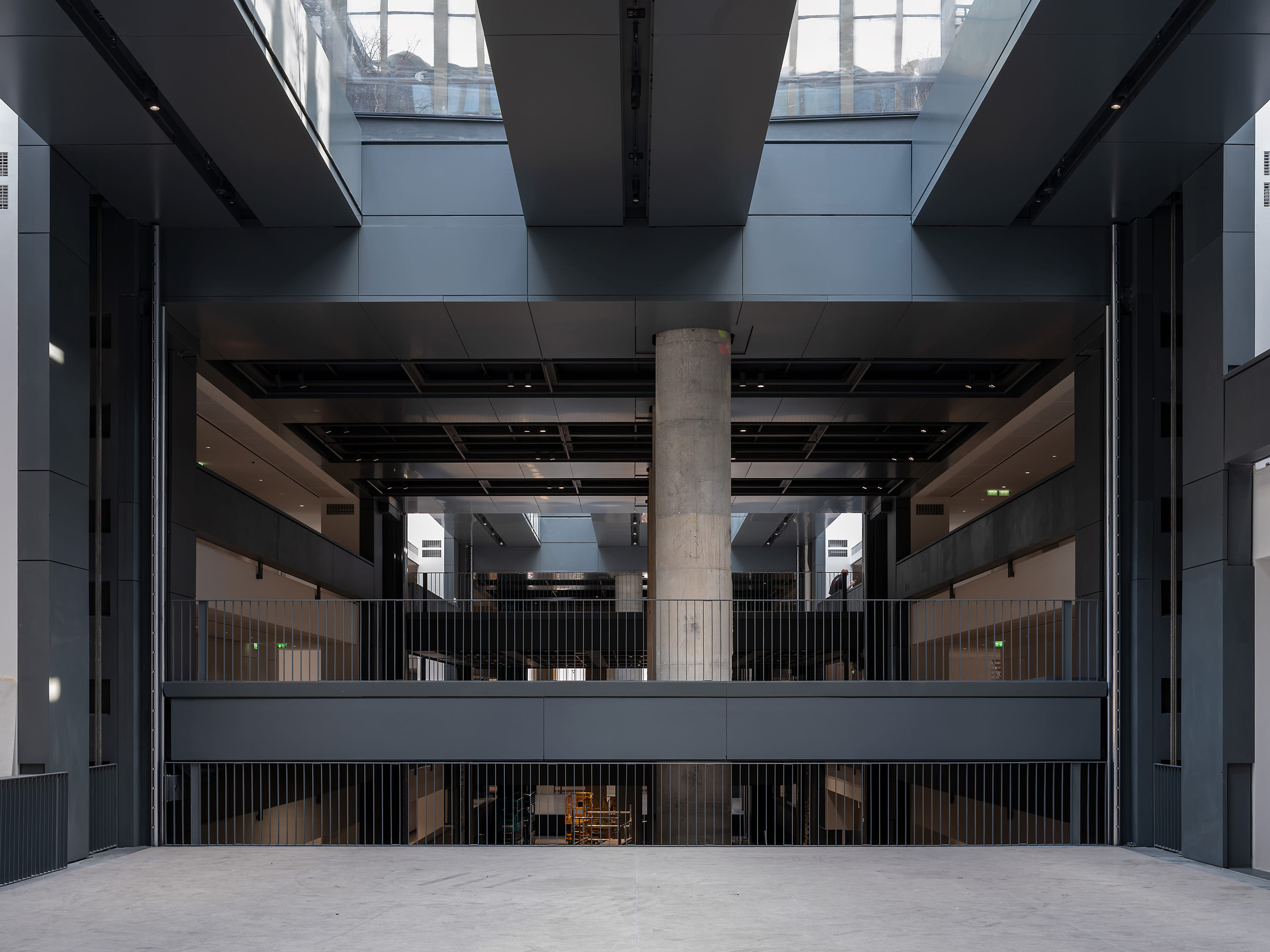Jean Nouvel's Fondation Cartier unveils opening date and new interior ...