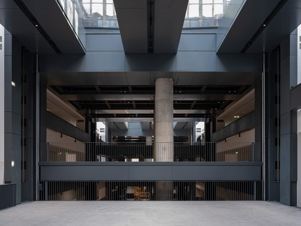 Jean Nouvel's Fondation Cartier unveils opening date and new interior ...