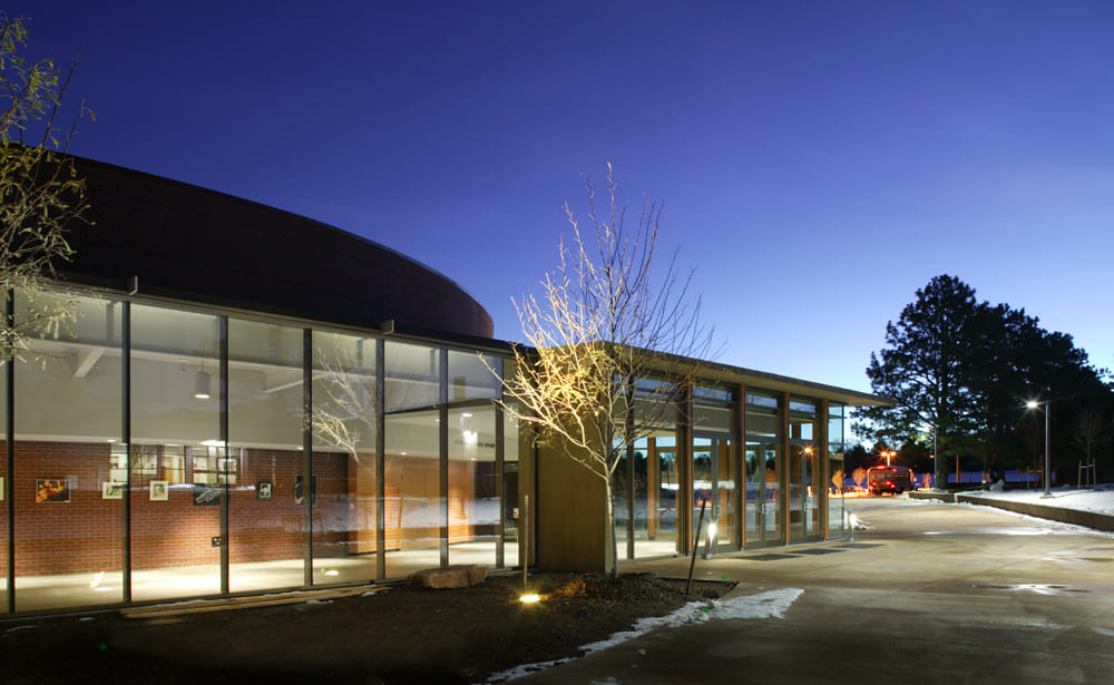 Kent Denver School Center for the Arts | Semple Brown | Architects ...