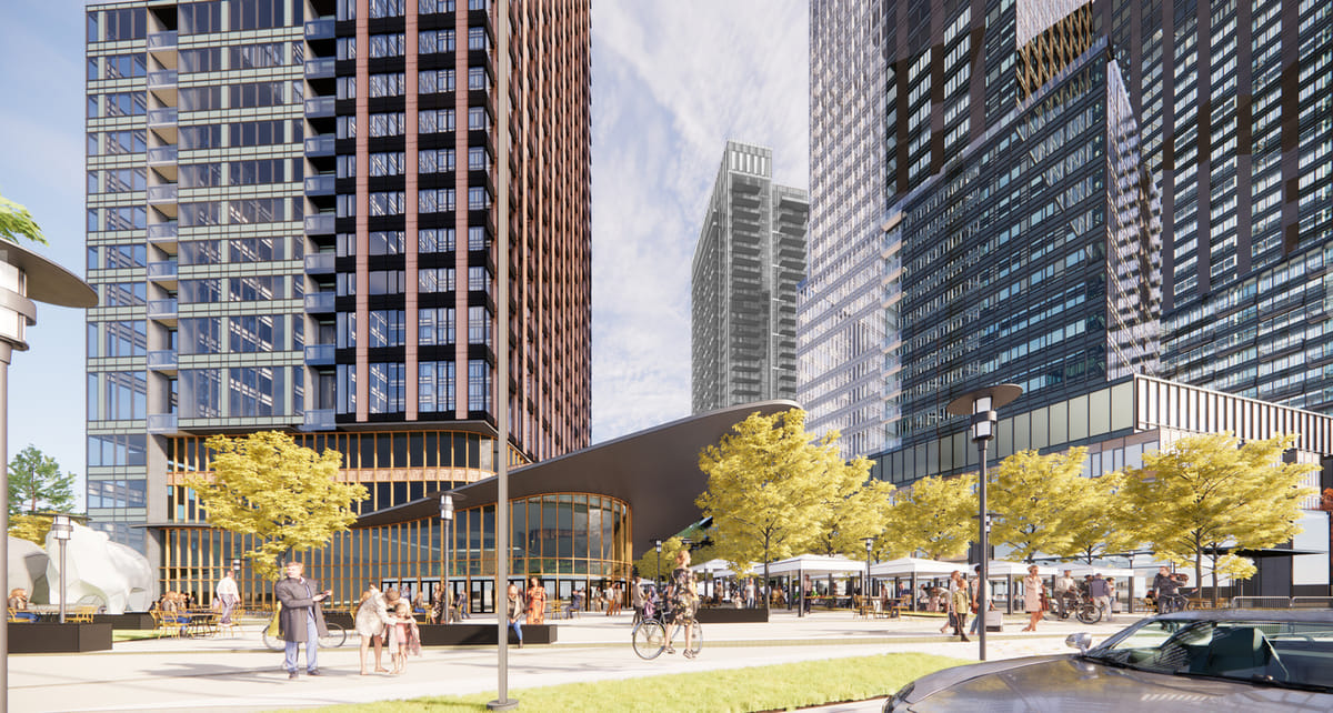 Fairview Lands at Burlington GO | GGLO | Archinect