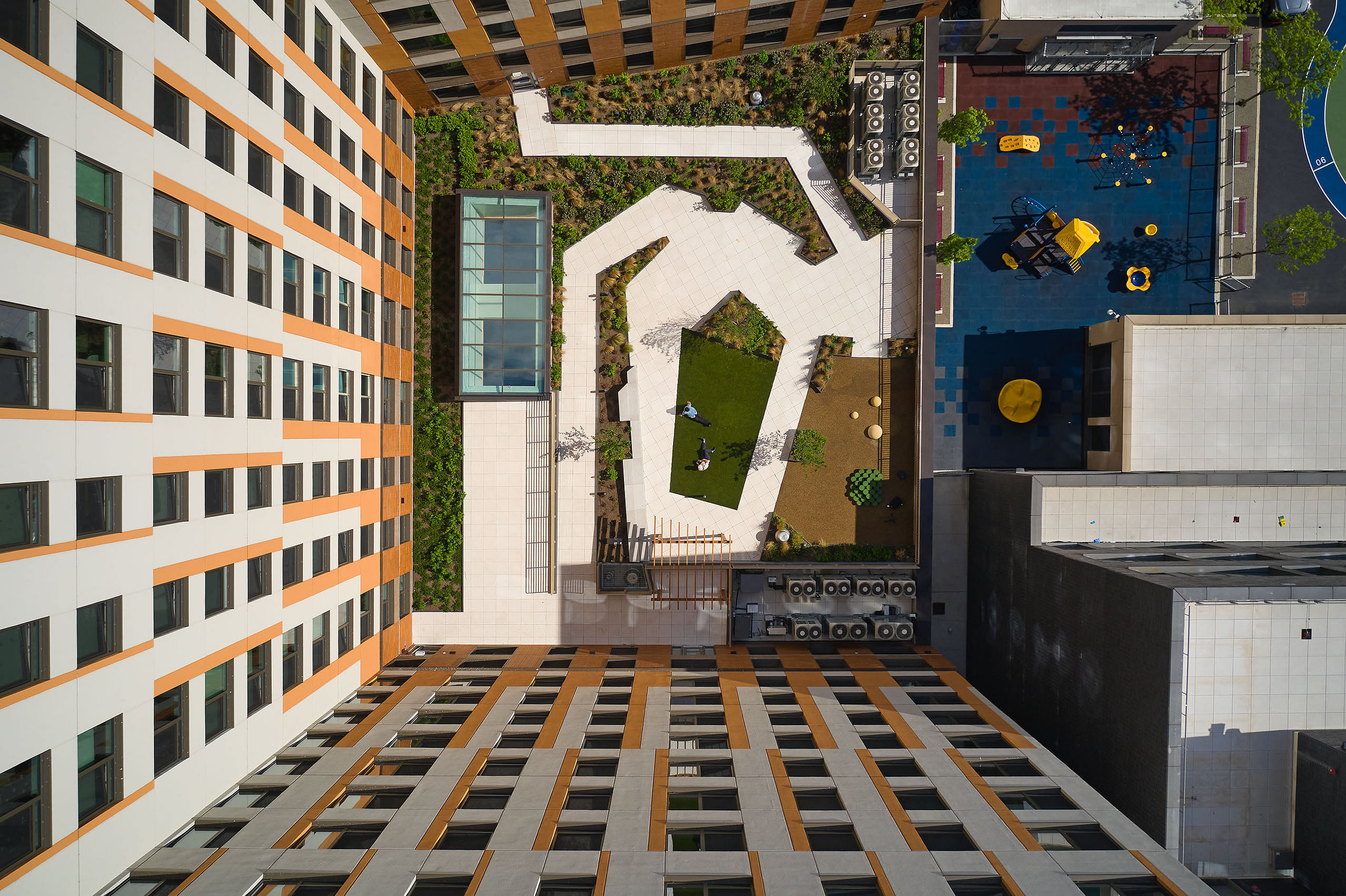 Four community-orientated New York City projects by Dattner Architects ...