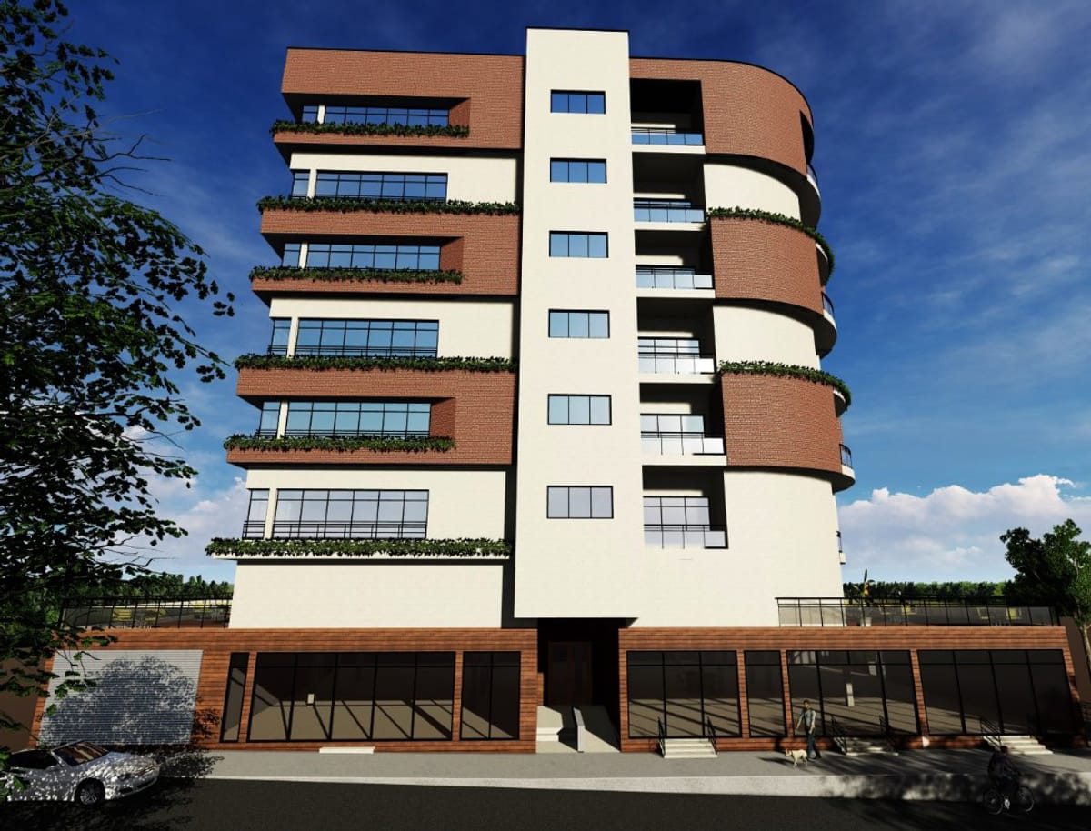 BaghMalek Residential & Commercial Building | Selen Shojaee | Archinect