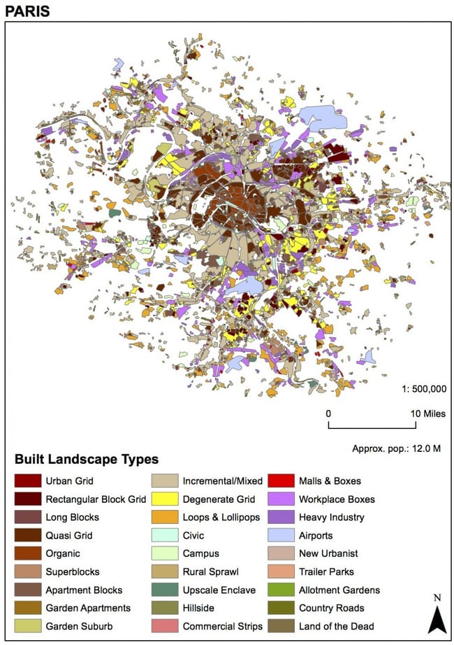 The 27 patterns that make up the world's cities and suburbs | Gallery ...