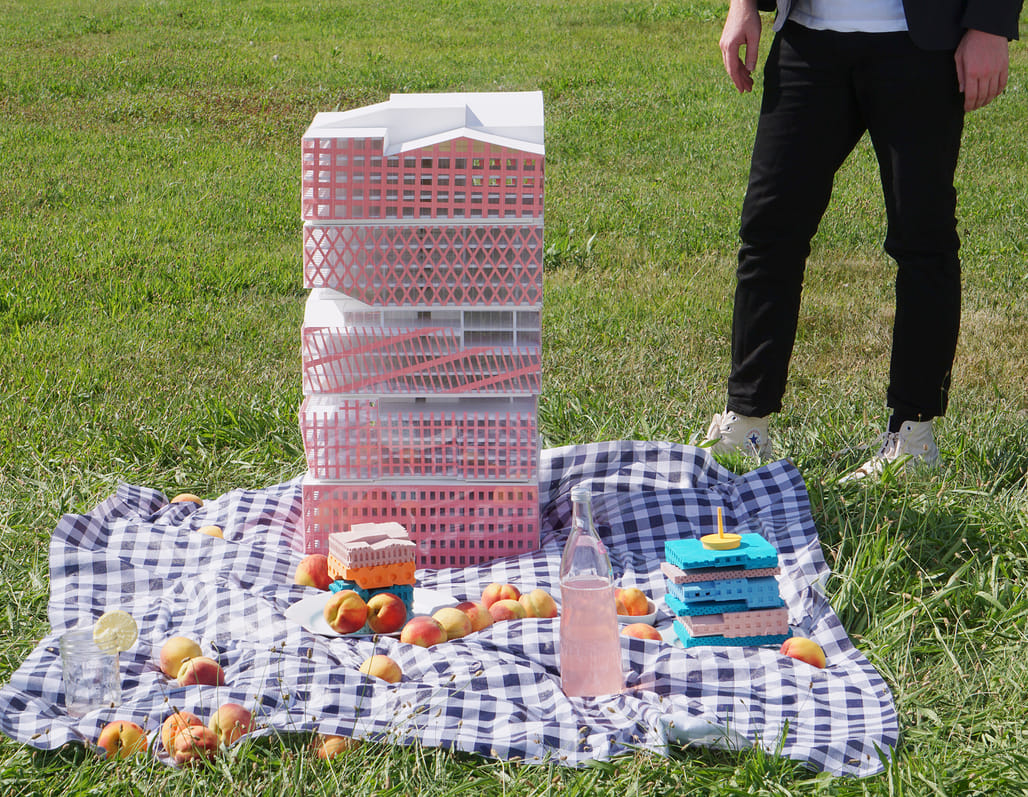 Jennifer Bonner's award-winning Office Stack reimagines the perception ...