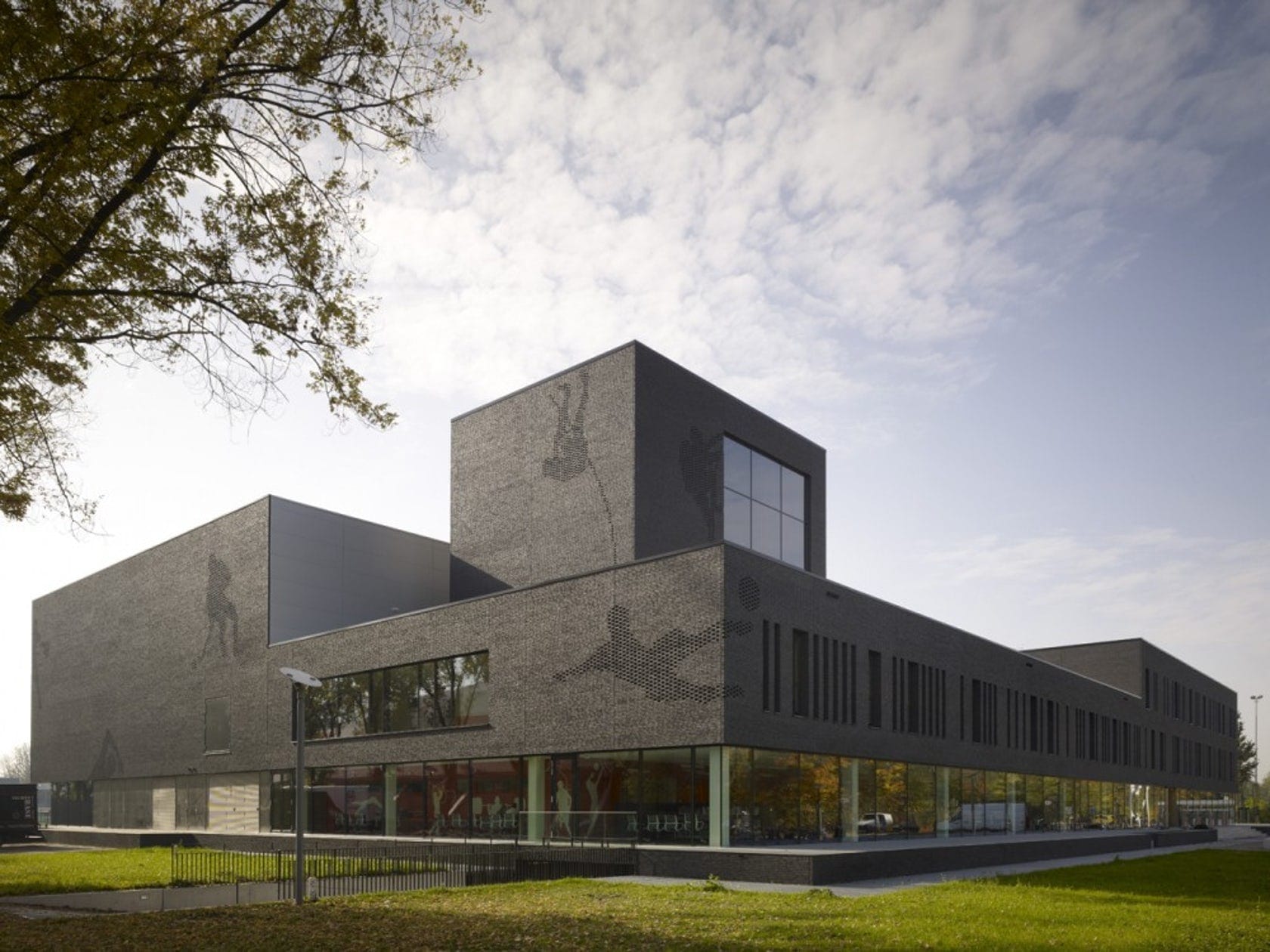Fontys school of sport studies | Mecanoo | Archinect