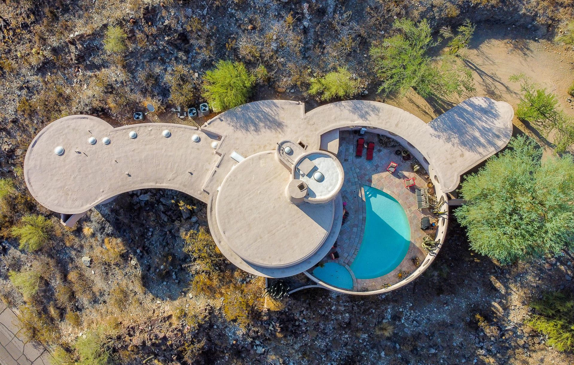 Frank Lloyd Wright’s final residential design lists for $9 million in Arizona | News | Archinect