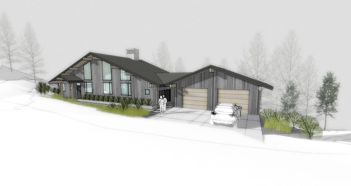 Private Ski Chalet | Saurman Architecture | Archinect