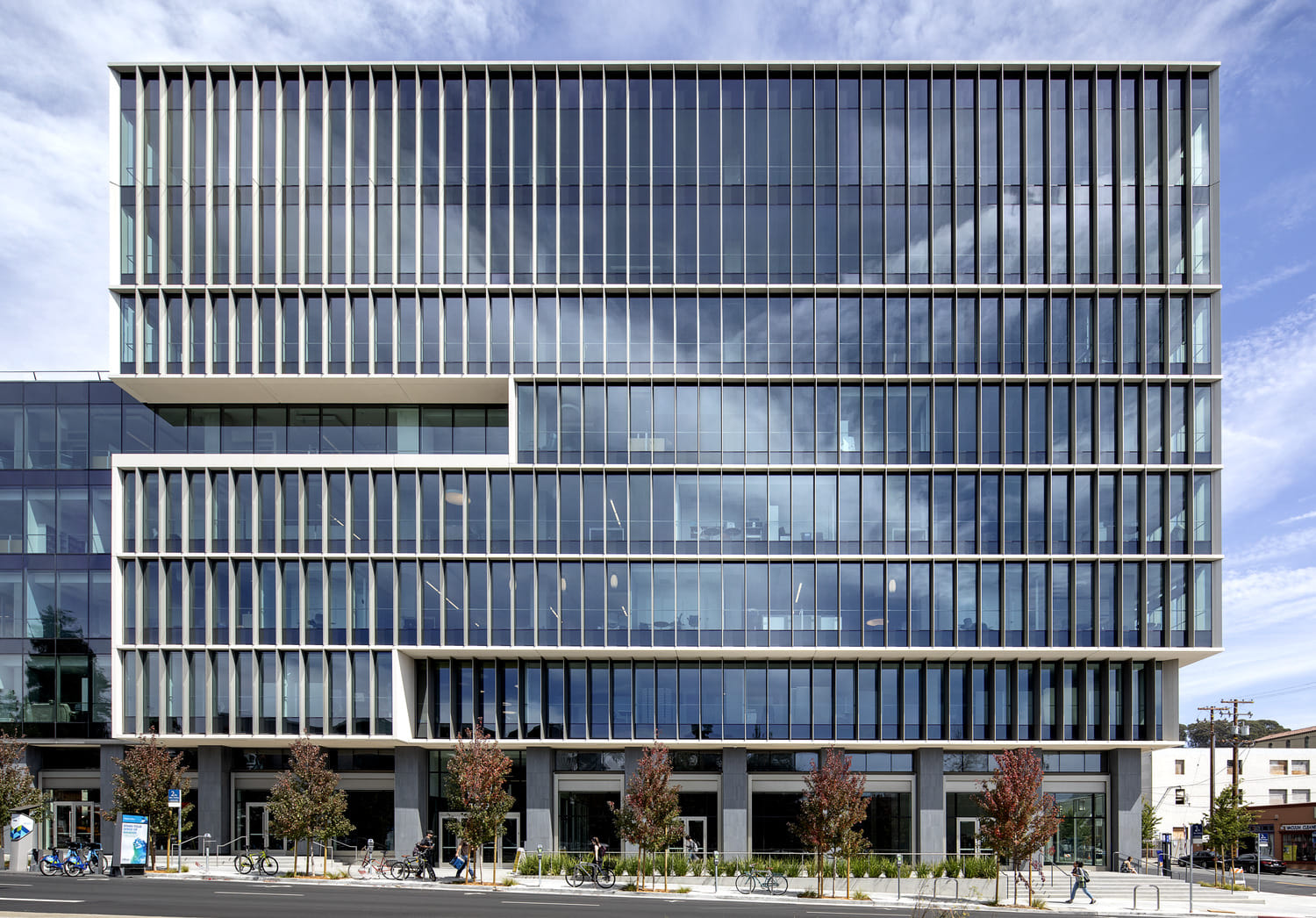 UC Berkeley, Berkeley Way Academic Office Building | WRNS Studio ...