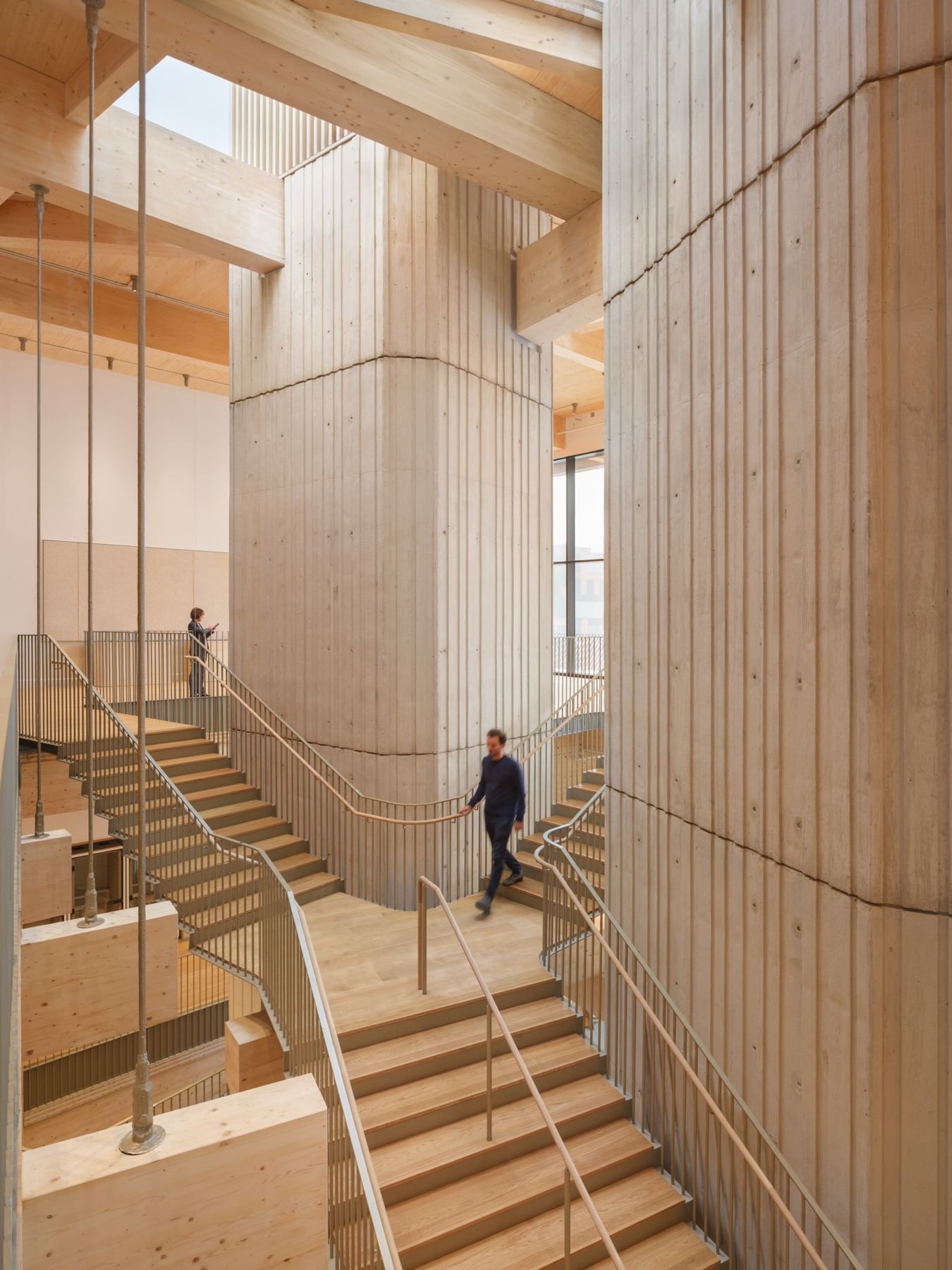 Studio Gang completes David Rubenstein Treehouse, Harvard’s first mass ...