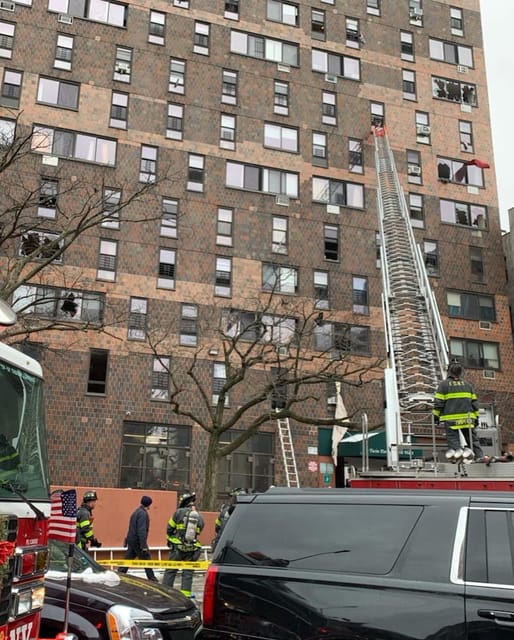 New York's deadliest fire in years was the product of a space heater ...