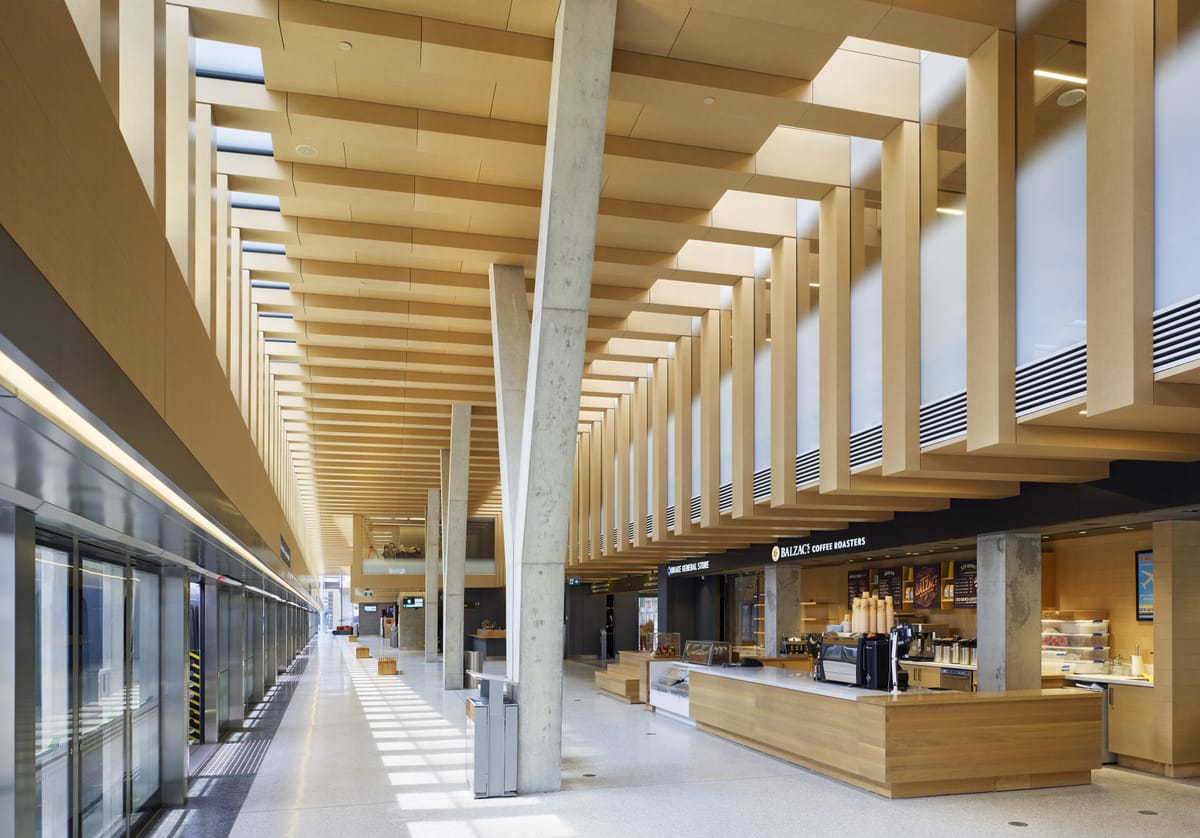 UP Express Union Station | Zeidler Architecture | Archinect