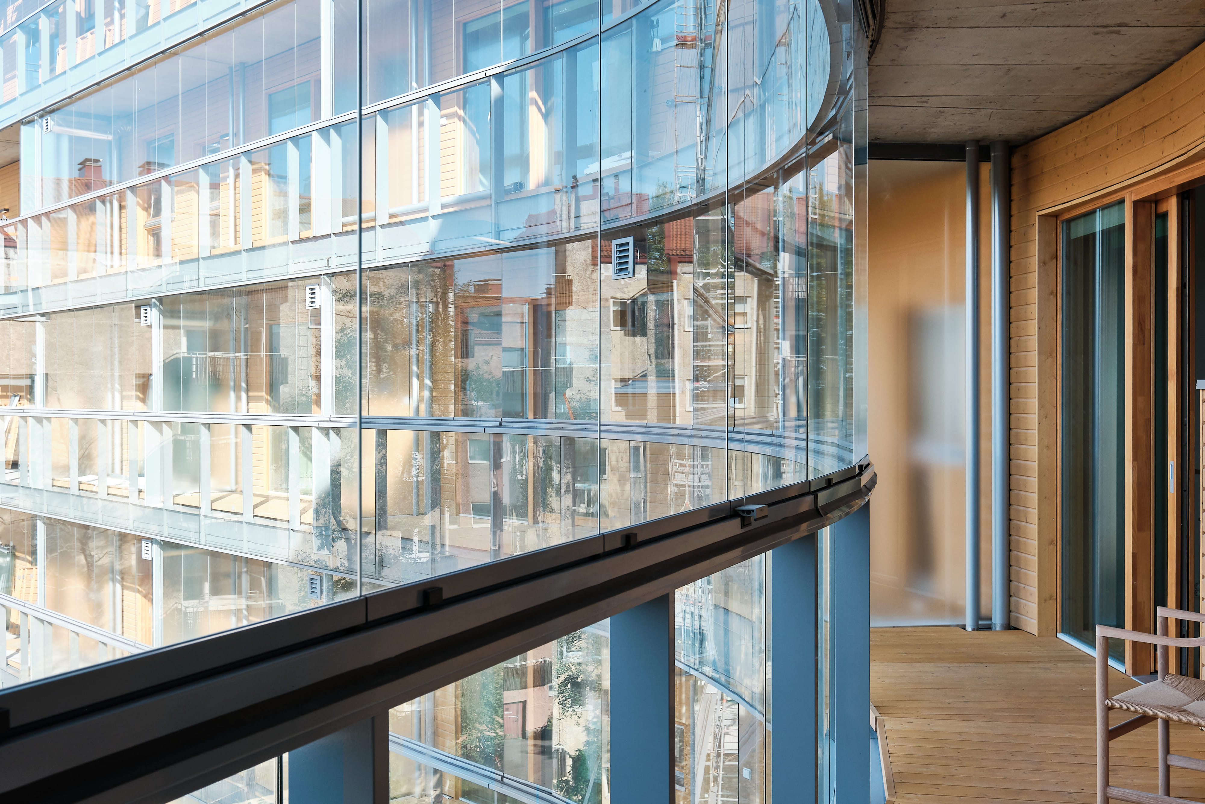 Steven Holl winds up Helsinki with Meander Housing design | News ...