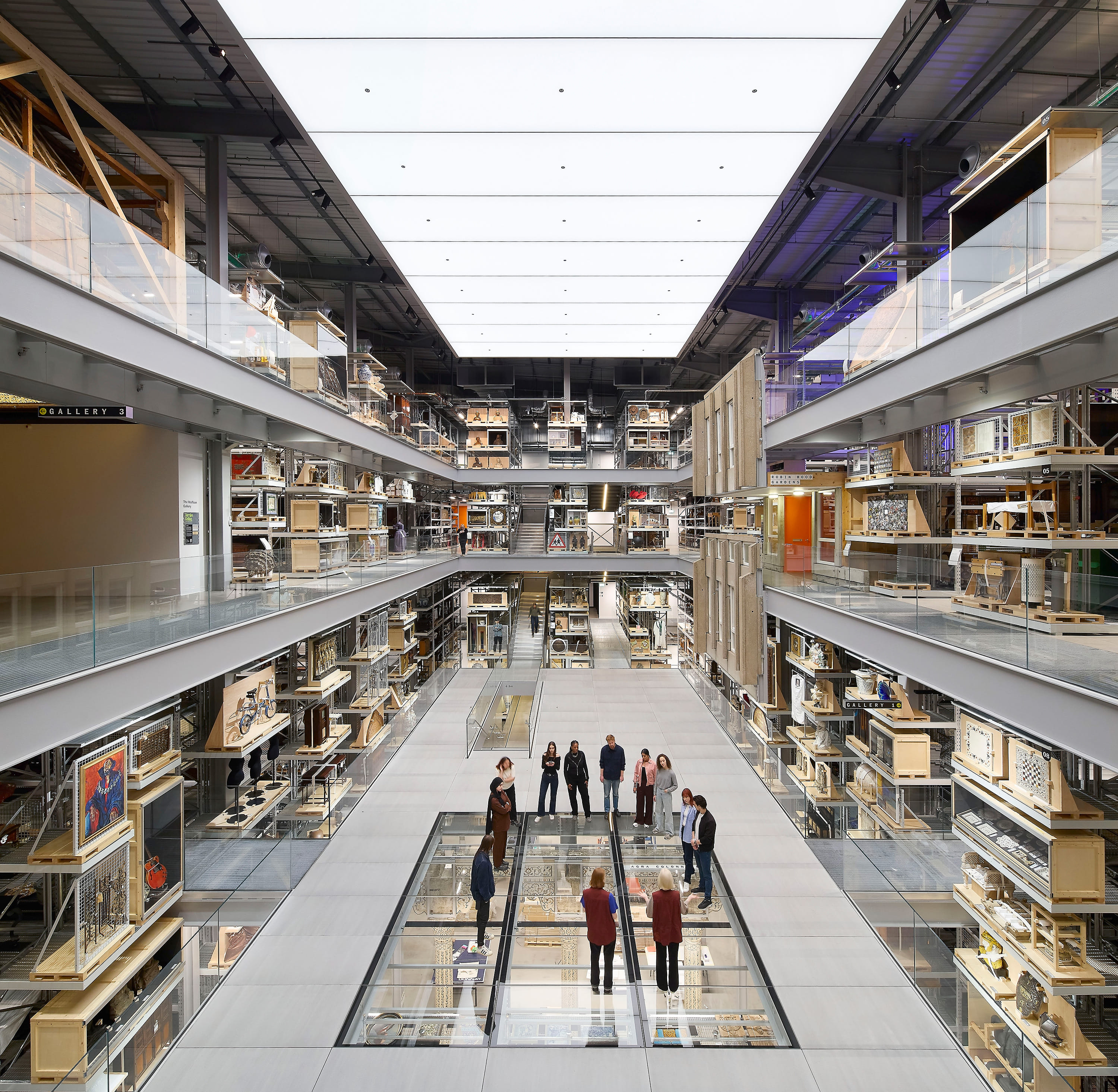 PHOTOS: First look inside DS+R's completed V&A East Storehouse ...