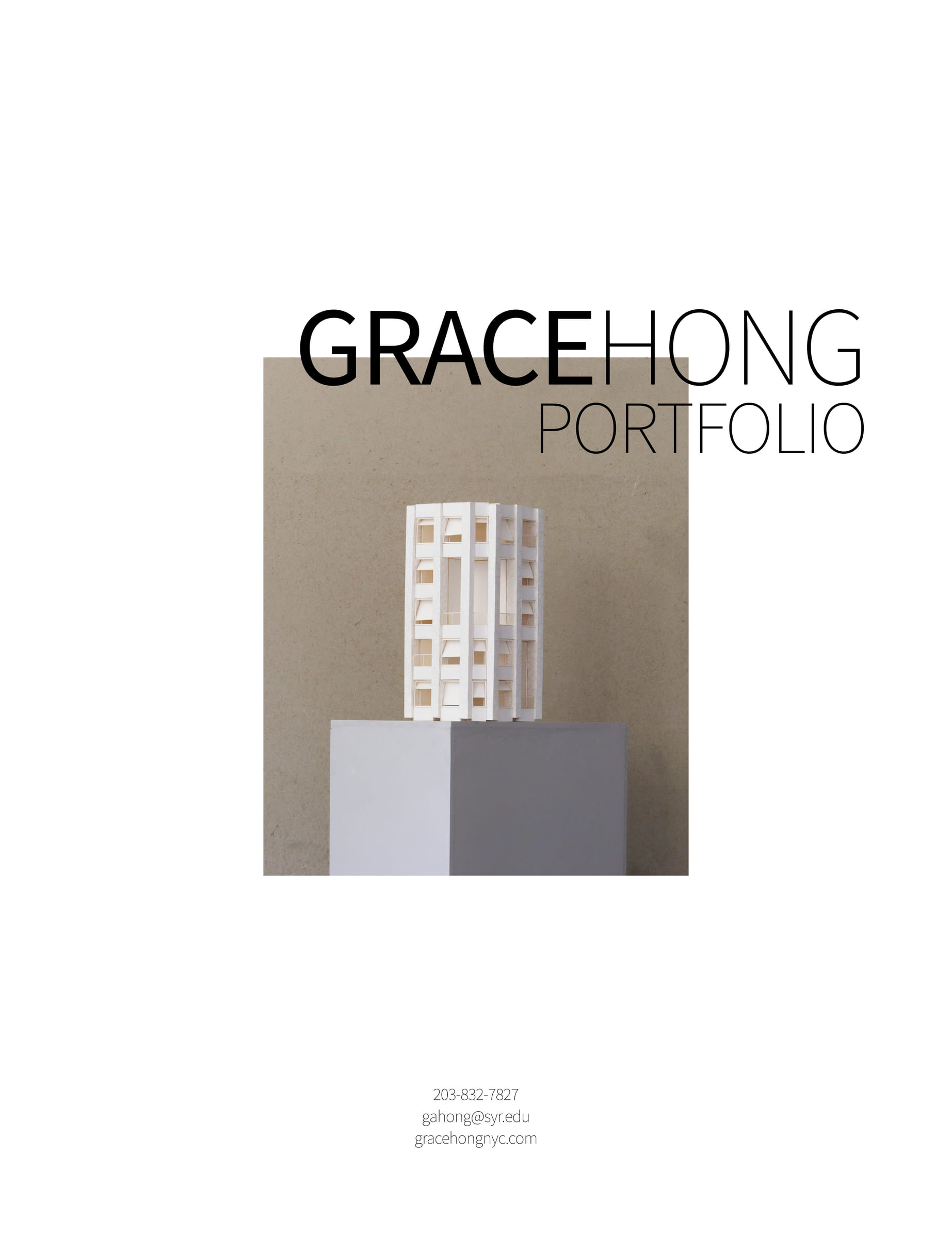 Grace Hong | Archinect