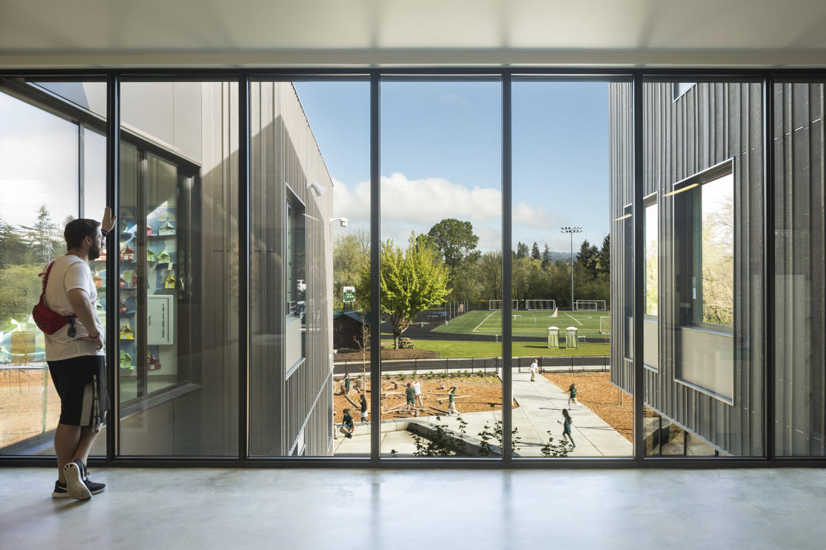 Oregon Episcopal School Lower School | Hacker Architects | Archinect