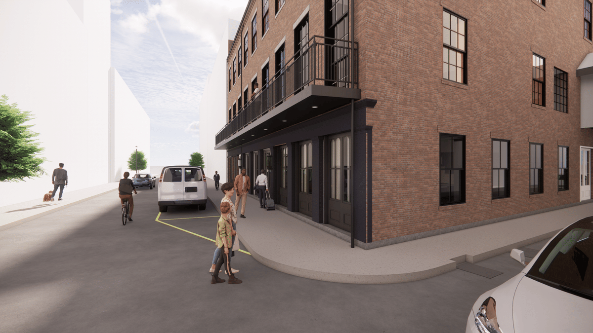 The George Hotel | studio^RISE | Archinect