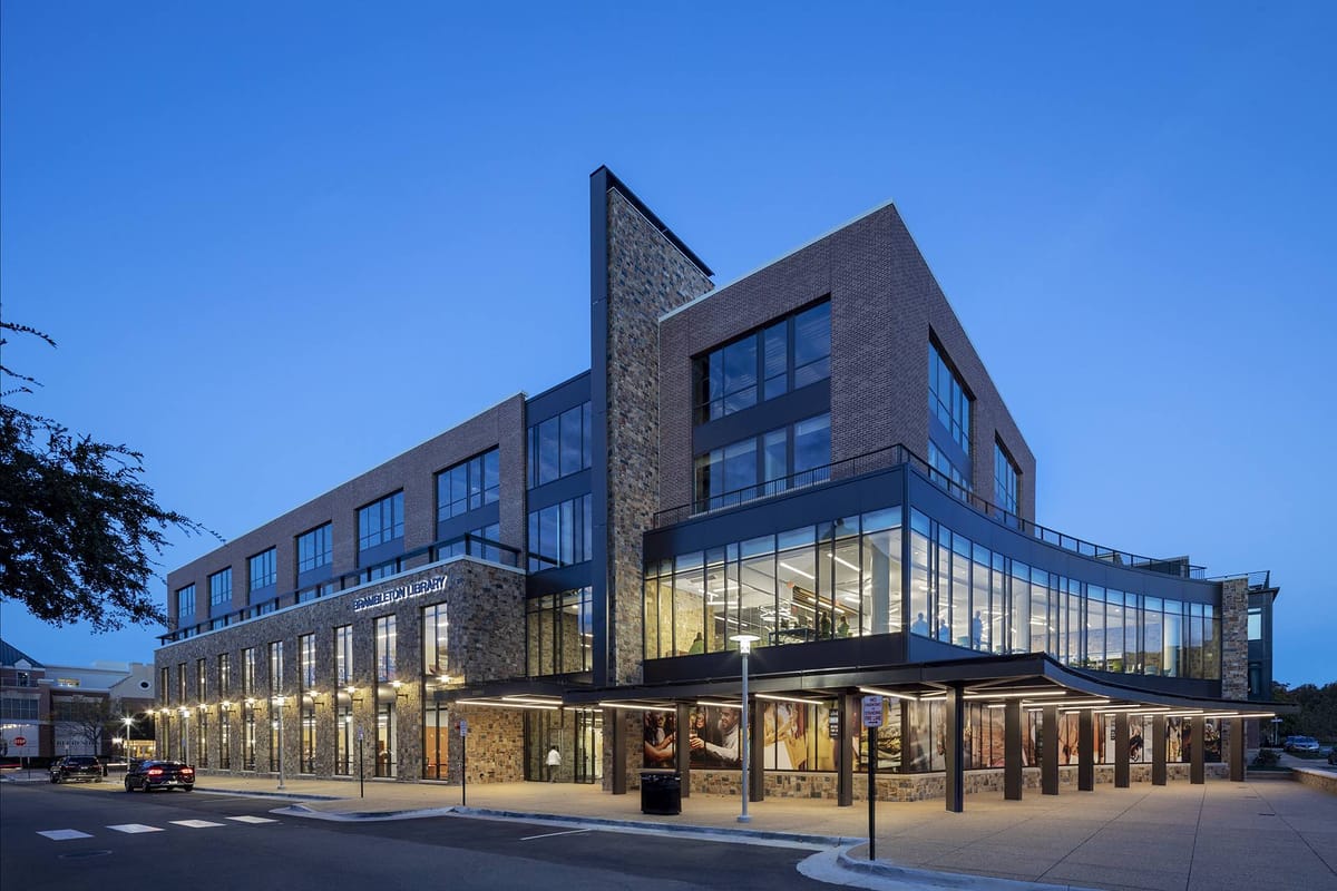 HGA-designed Brambleton Library, Providing Loudoun County, VA with a ...