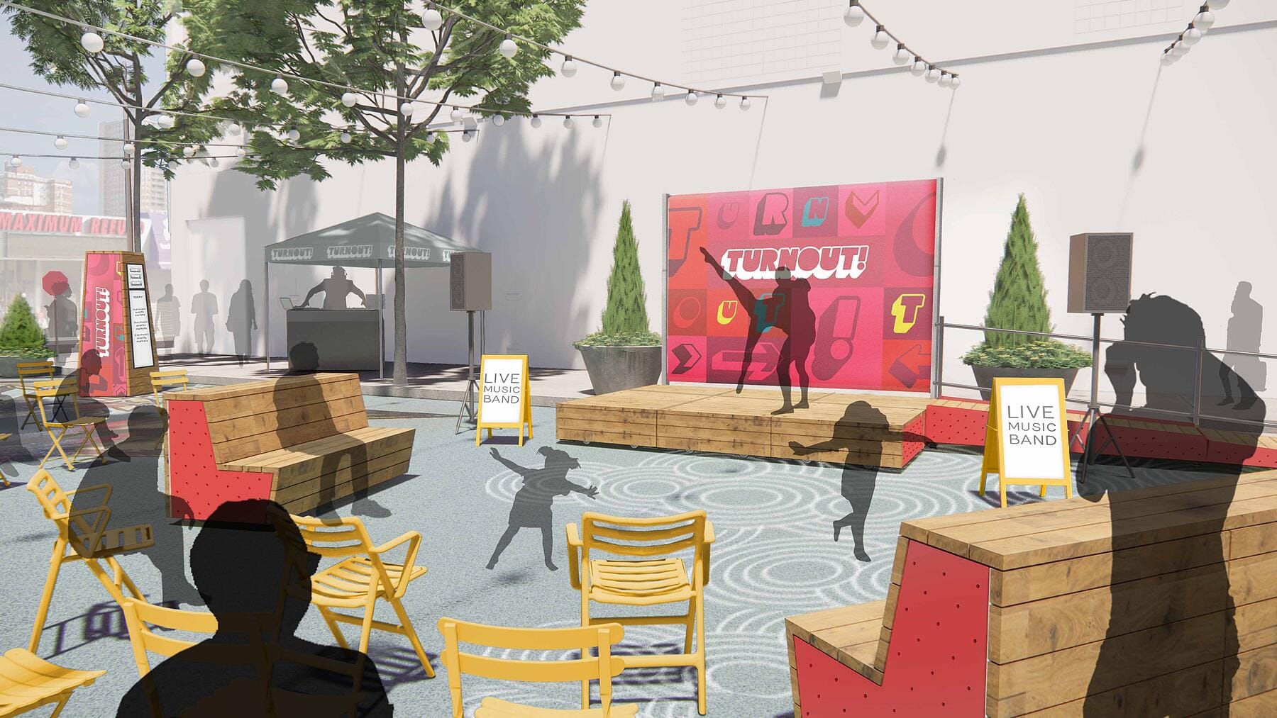 New arts initiative by SITU and Design Trust for Public Space builds ...