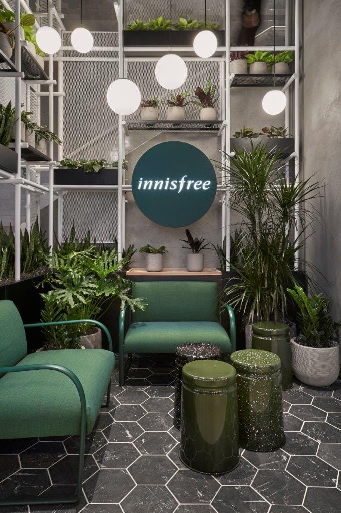 Innisfree NYC Store | Mapos Architects, DPC | Archinect