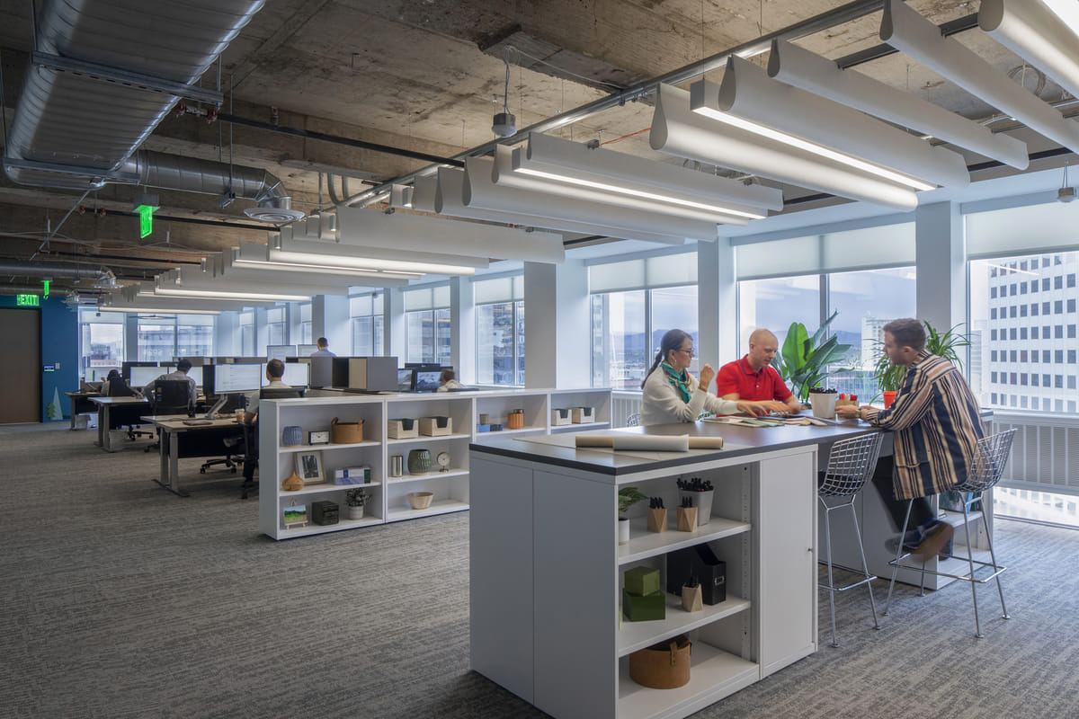 Cushing Terrell Denver Office Remodel | Cushing Terrell | Archinect
