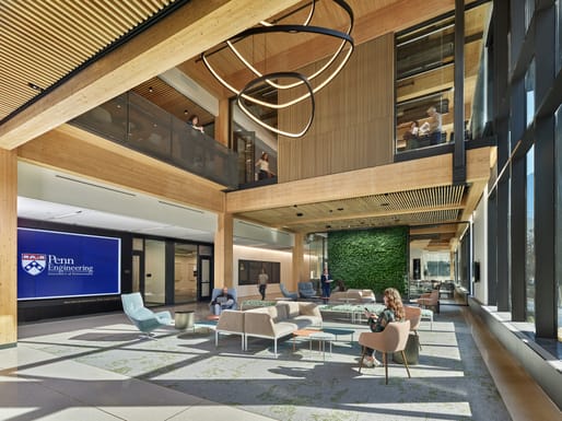 Tallest mass timber academic building on the East Coast completed for ...