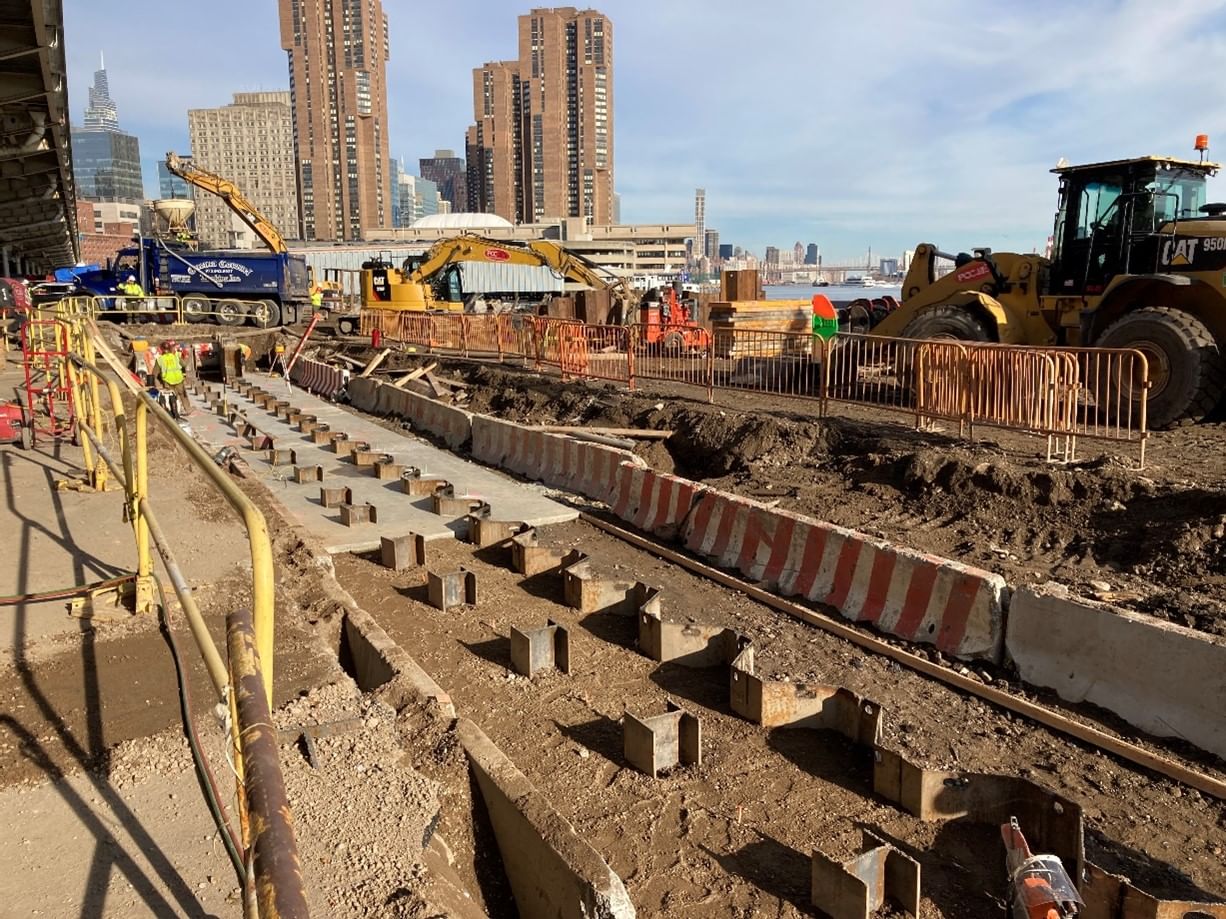 NYC completes work on East Side Coastal Resiliency project's first ...