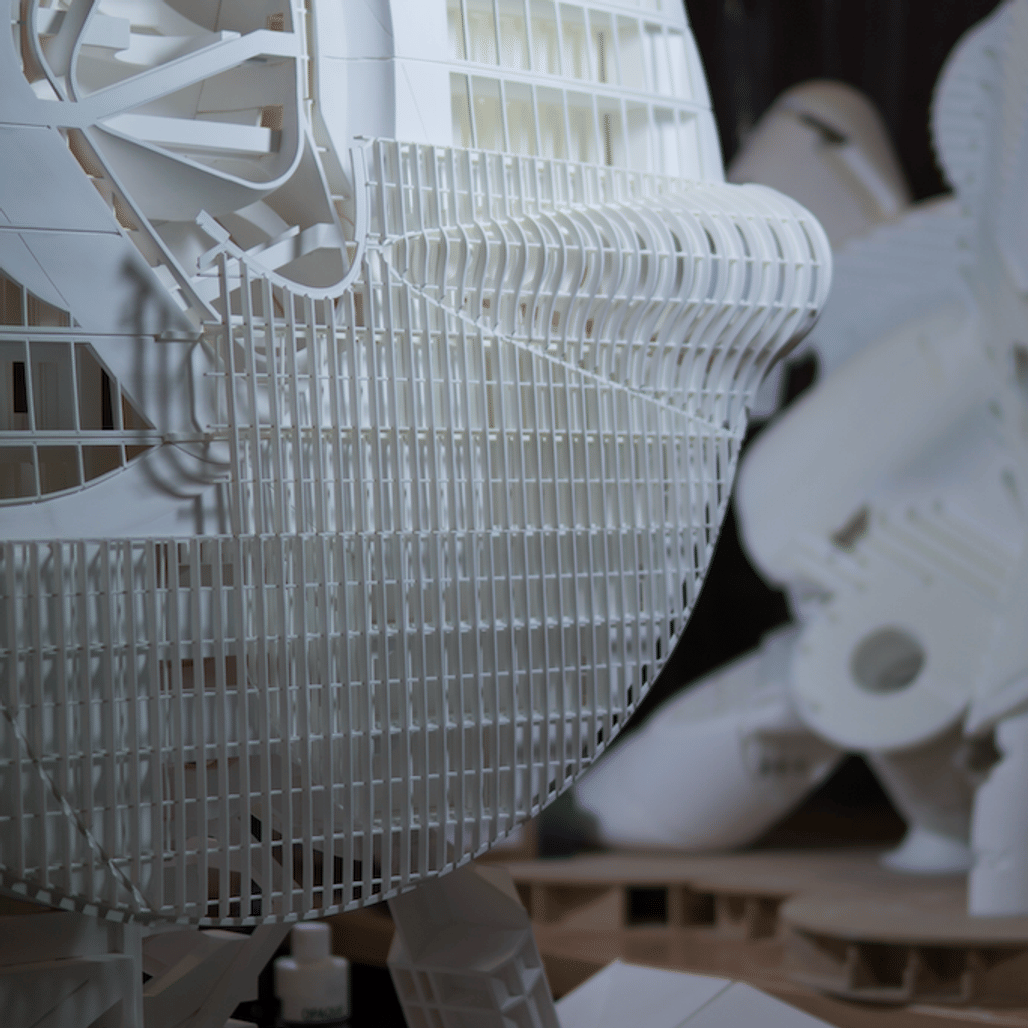 Vaults, Models & Objects; Assembly returns to A+D Museum | News | Archinect