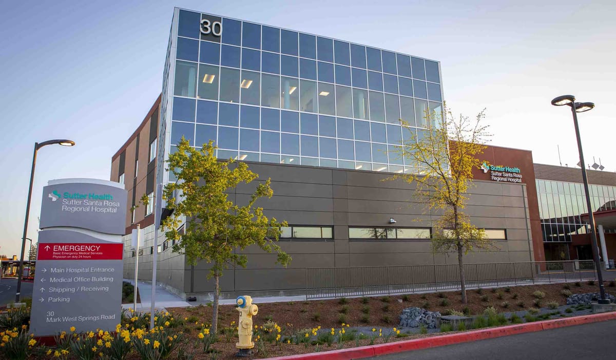 Sutter Santa Rosa Regional Hospital unveils new expansion tower ...