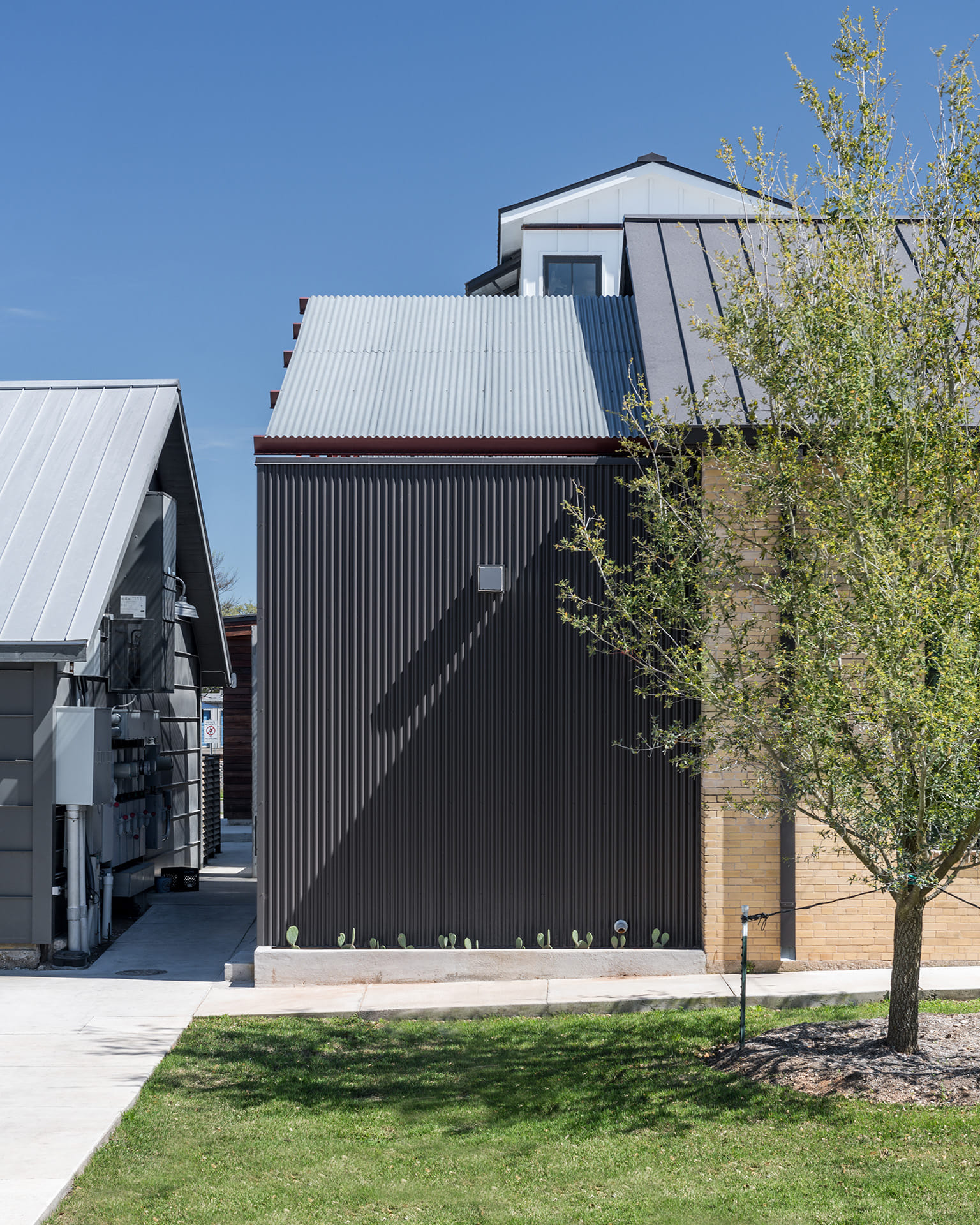 Buda Mill & Grain Co. | Cushing Terrell | Archinect