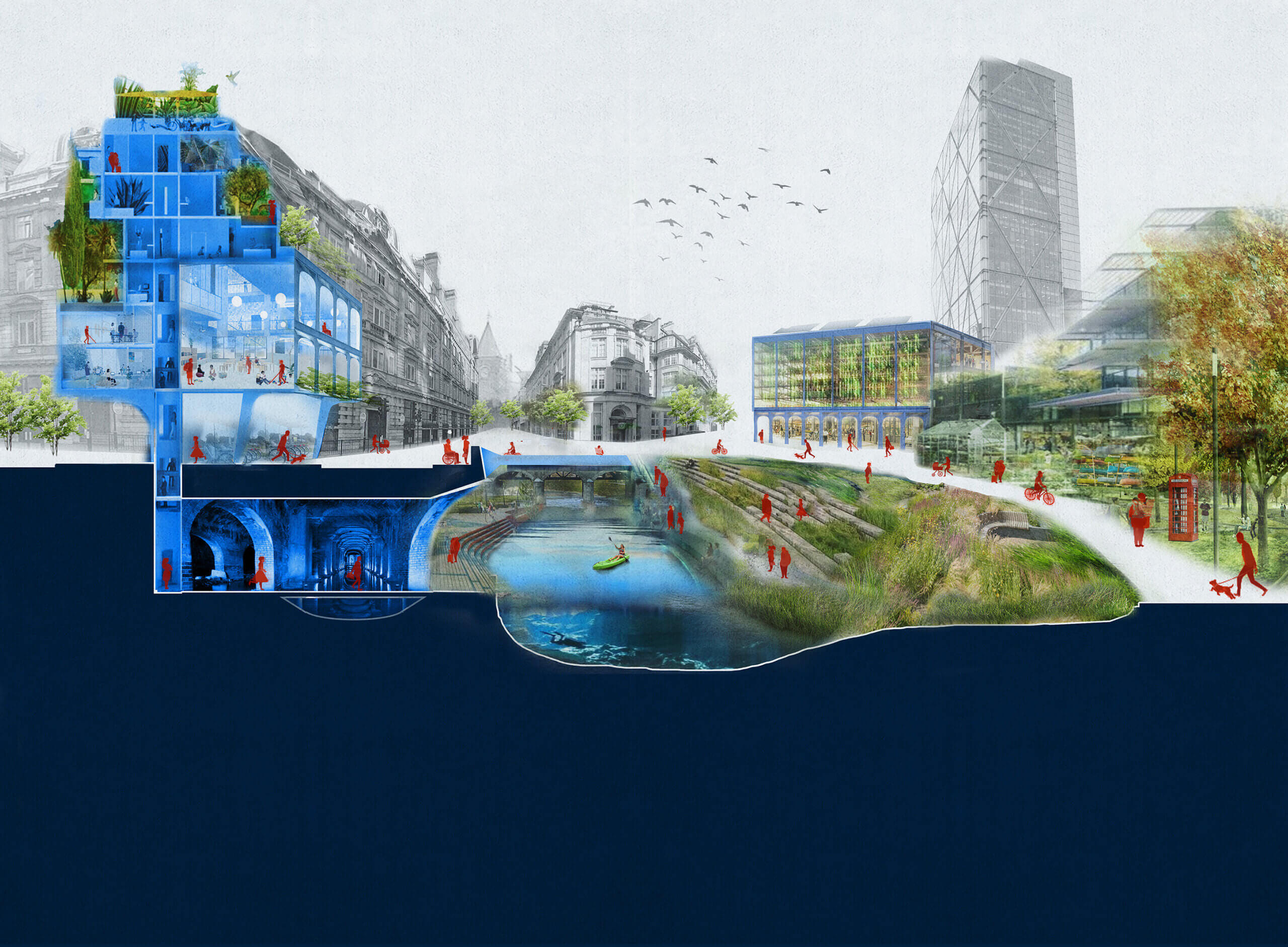 The winners of Perkins & Will's 2021 Phil Freelon Design Competition ...