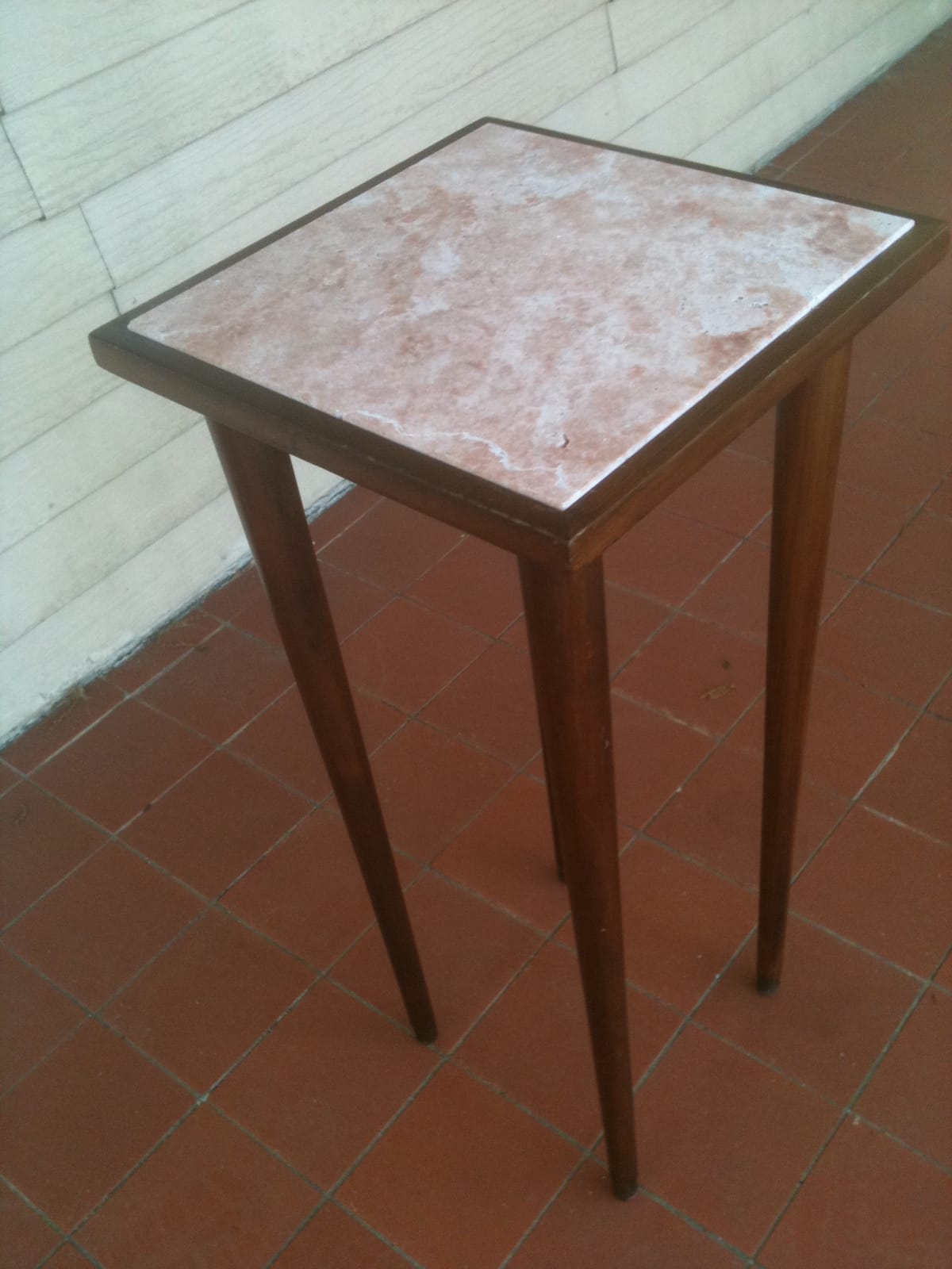 custom walnut table | Juan Carlos Uribe | Archinect