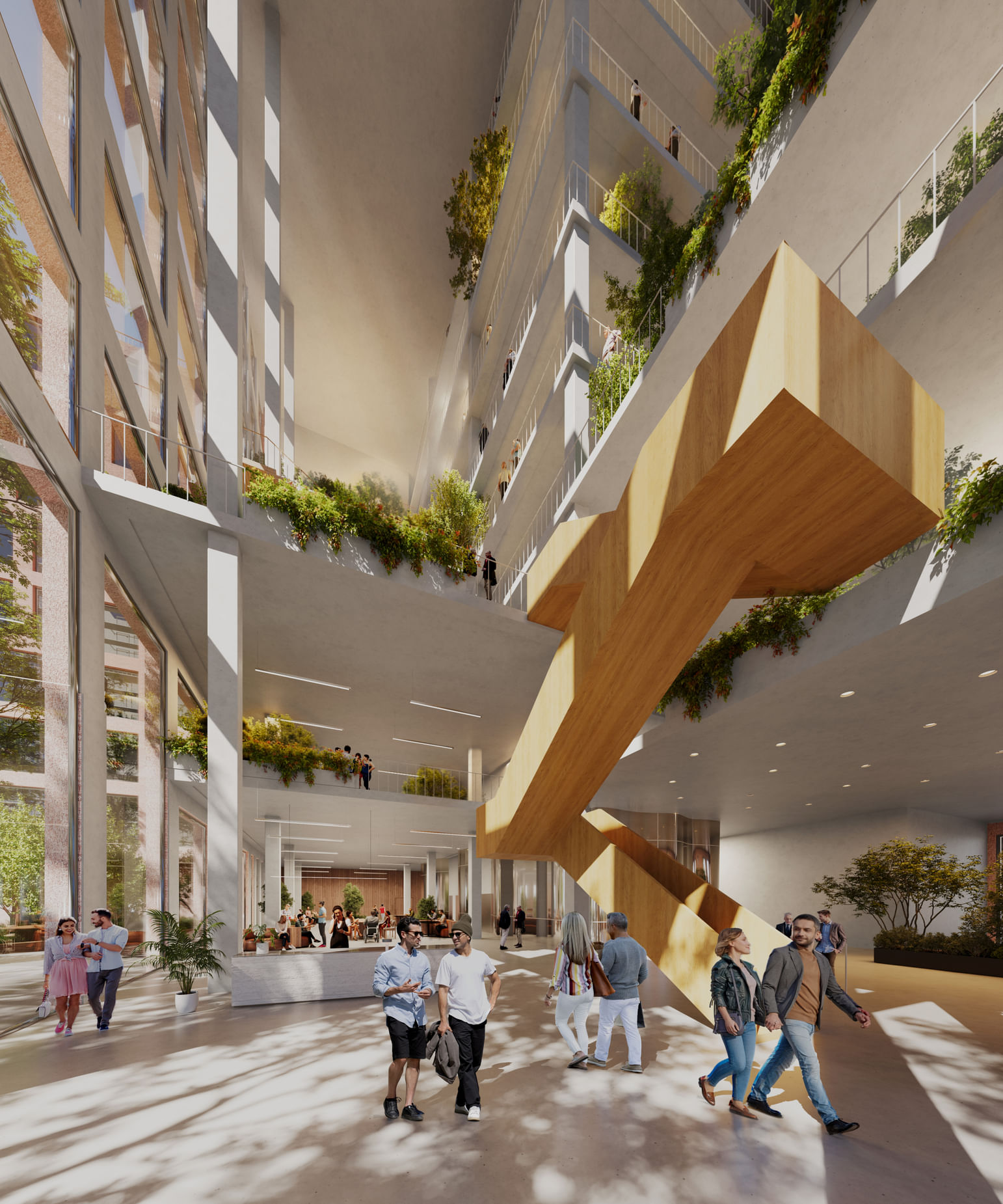 MVRDV and Orange Architects introduce master plan for new mixed-use ...