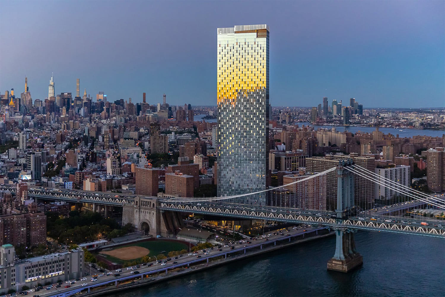 Extell Development Company, 34-TEN, GRT Architects, Pfaffmann ...