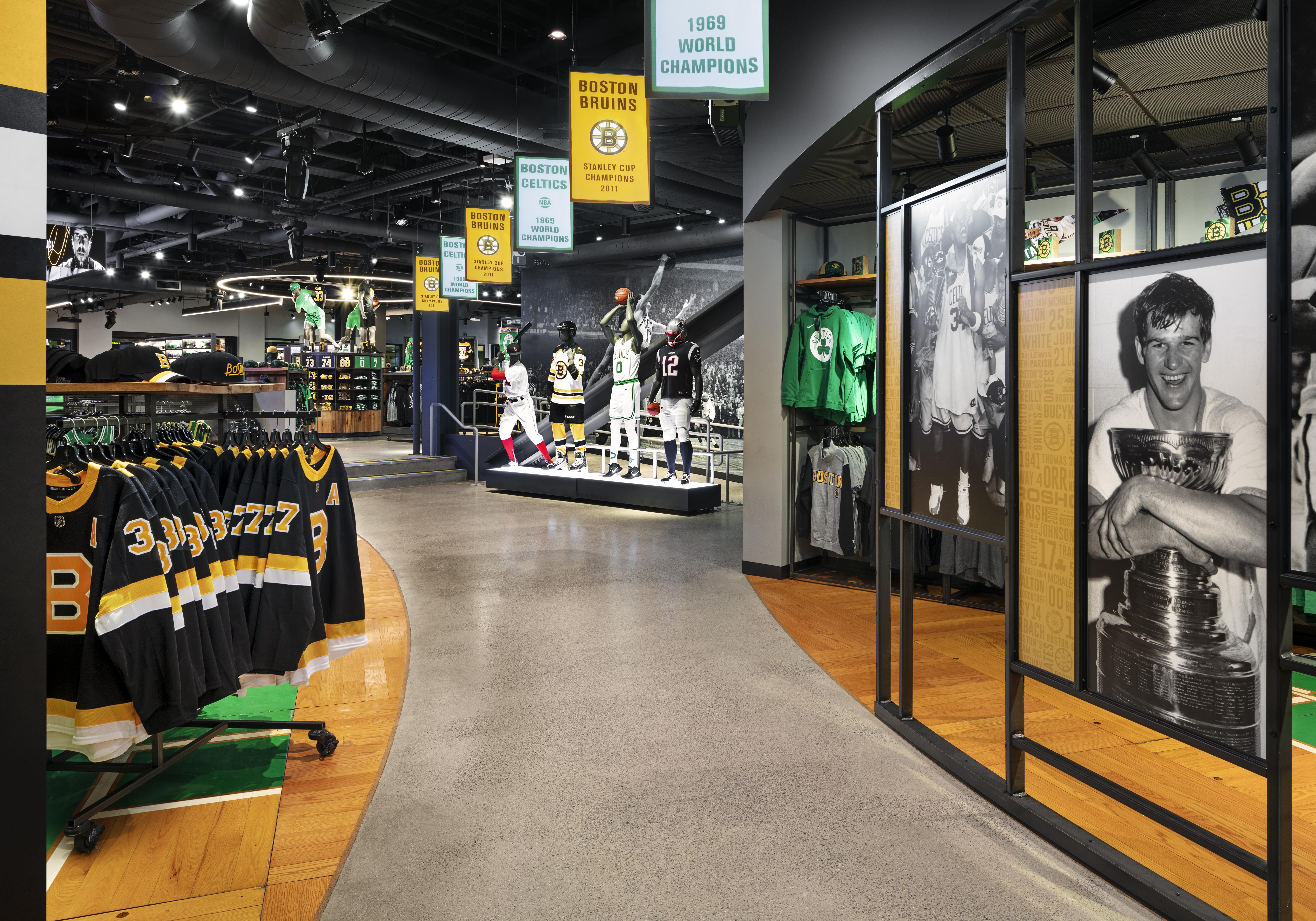Boston ProShop powered by ’47 | Bergmeyer | Archinect