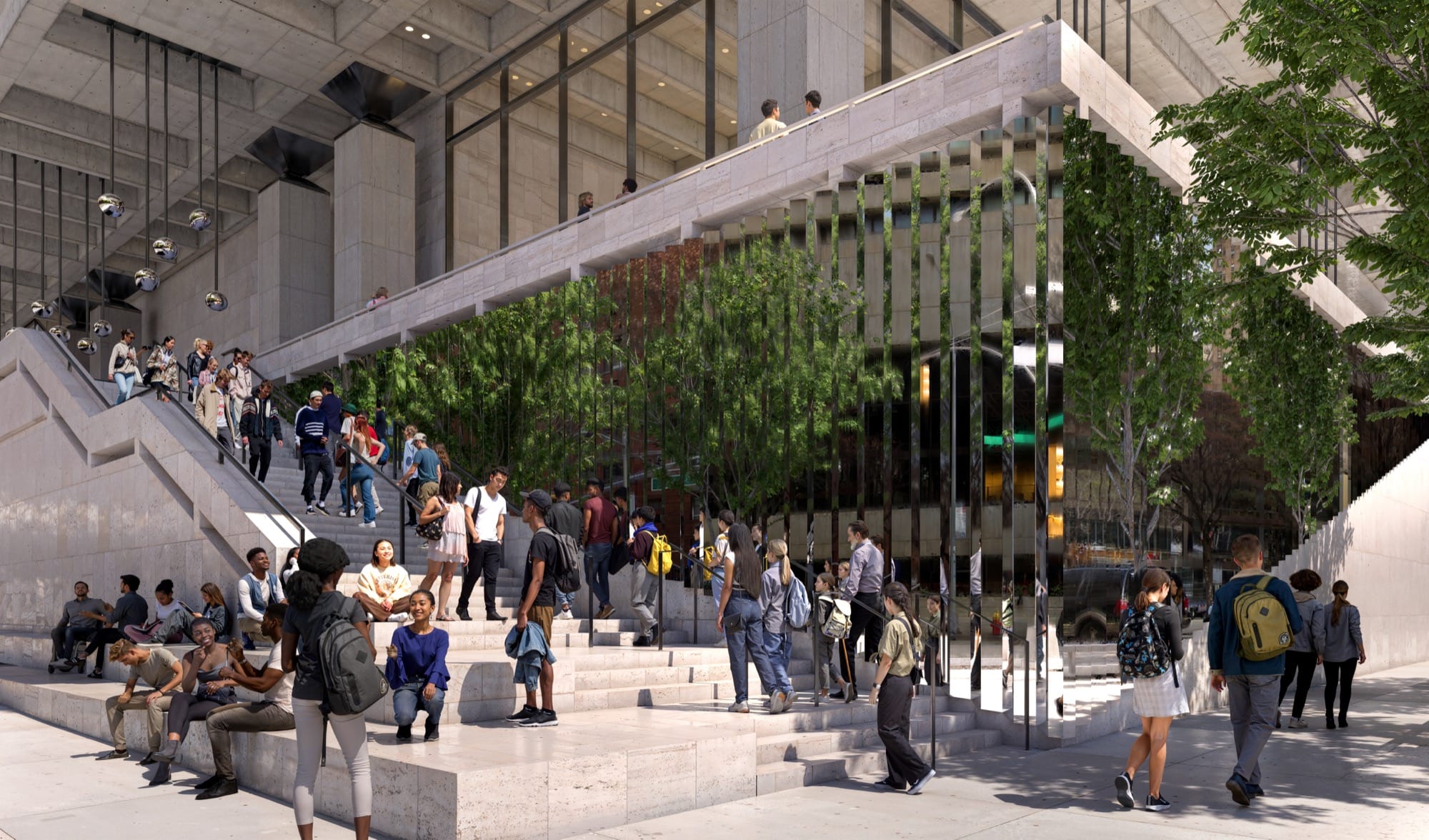 Lincoln Center unveils major transformation by Hood Design Studio ...