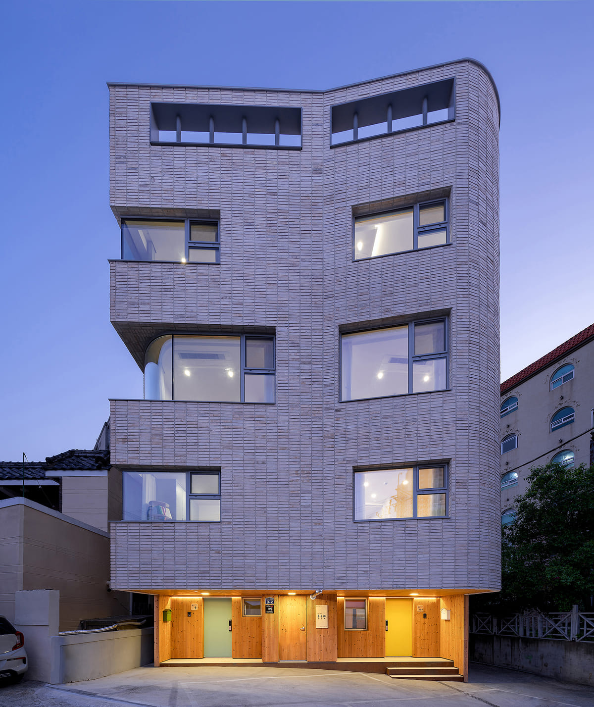 Double Helix House | studio_GAON | Archinect