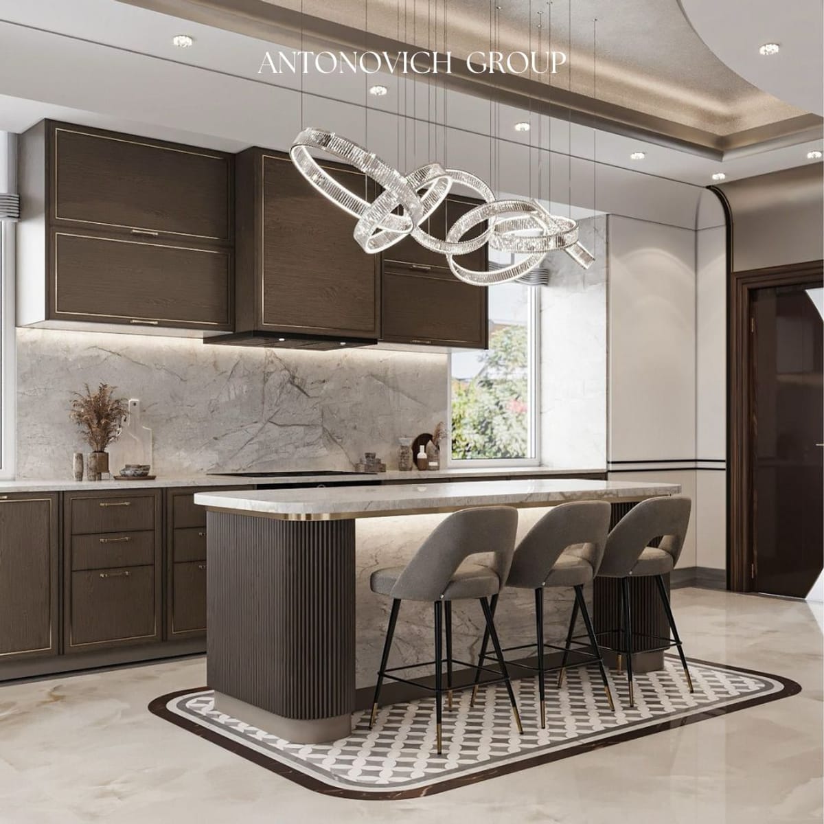 Culinary Opulence: Luxury Kitchen Design and Joinery Solution | Luxury ...