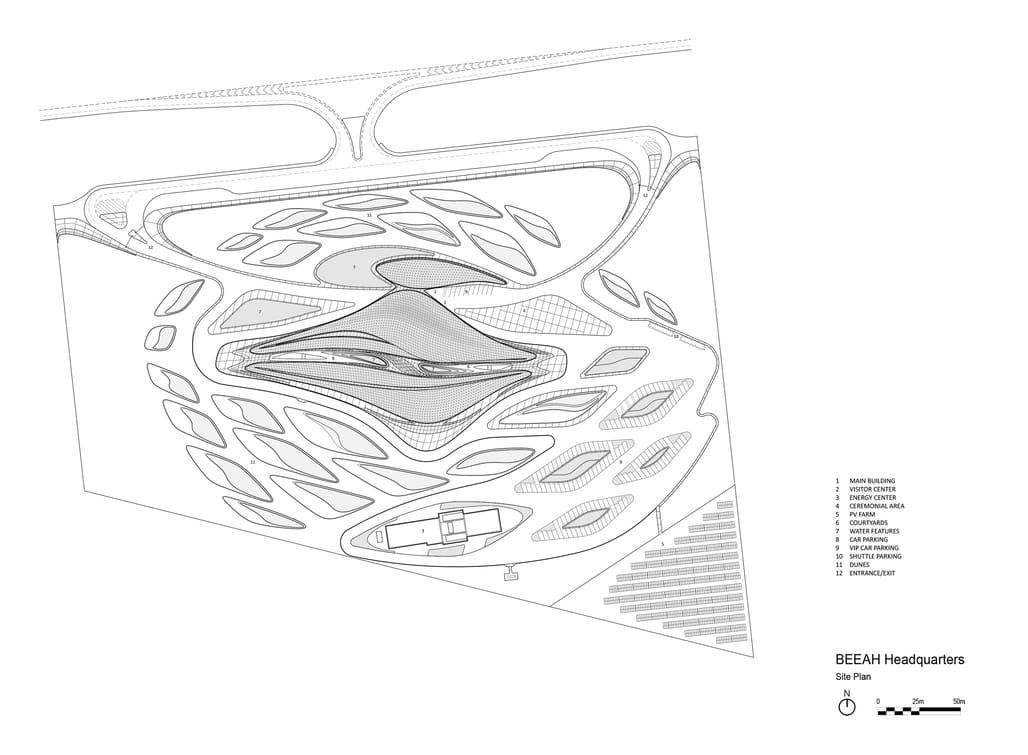 One of Zaha Hadid's final designs opens in the UAE | News | Archinect