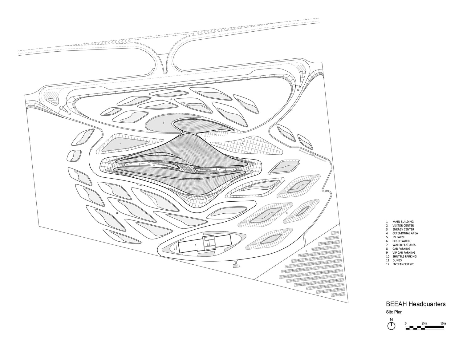 One of Zaha Hadid's final designs opens in the UAE | News | Archinect