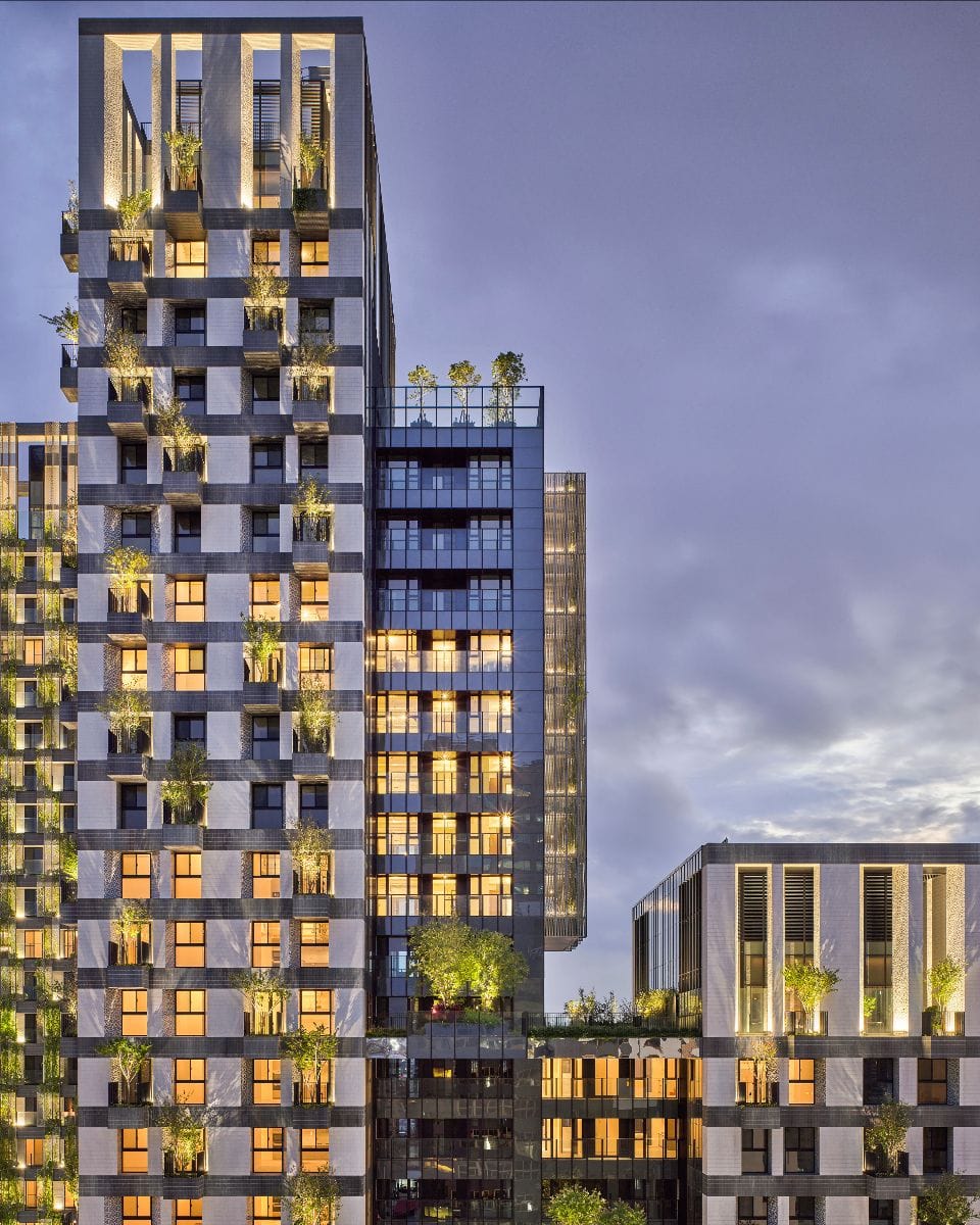 WOHA completes mixed-use 'Sky Green' development | News | Archinect