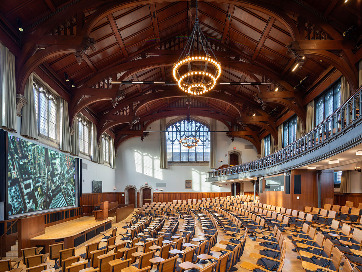Princeton University McCosh 50 | 1100 Architect | Archinect