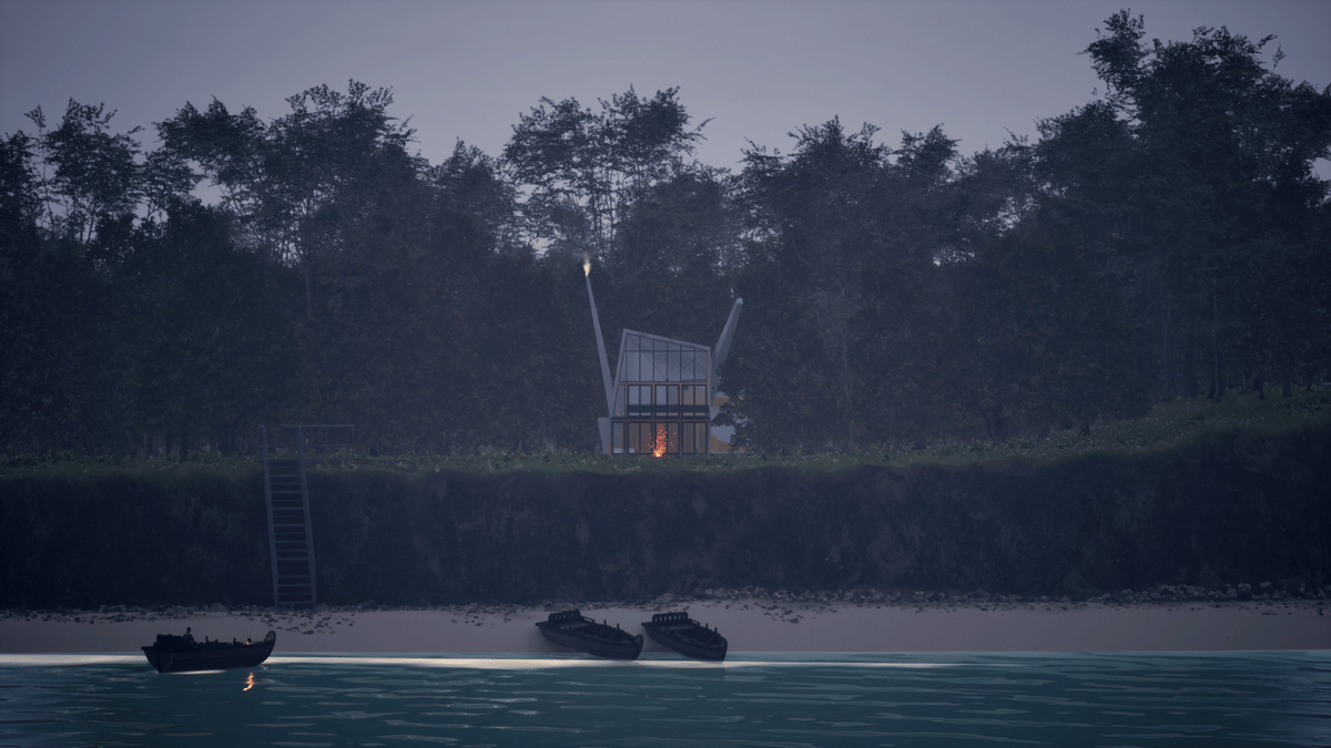 Unreal Engine Visualization: The Slow House by DS+R | Harsha Raju ...