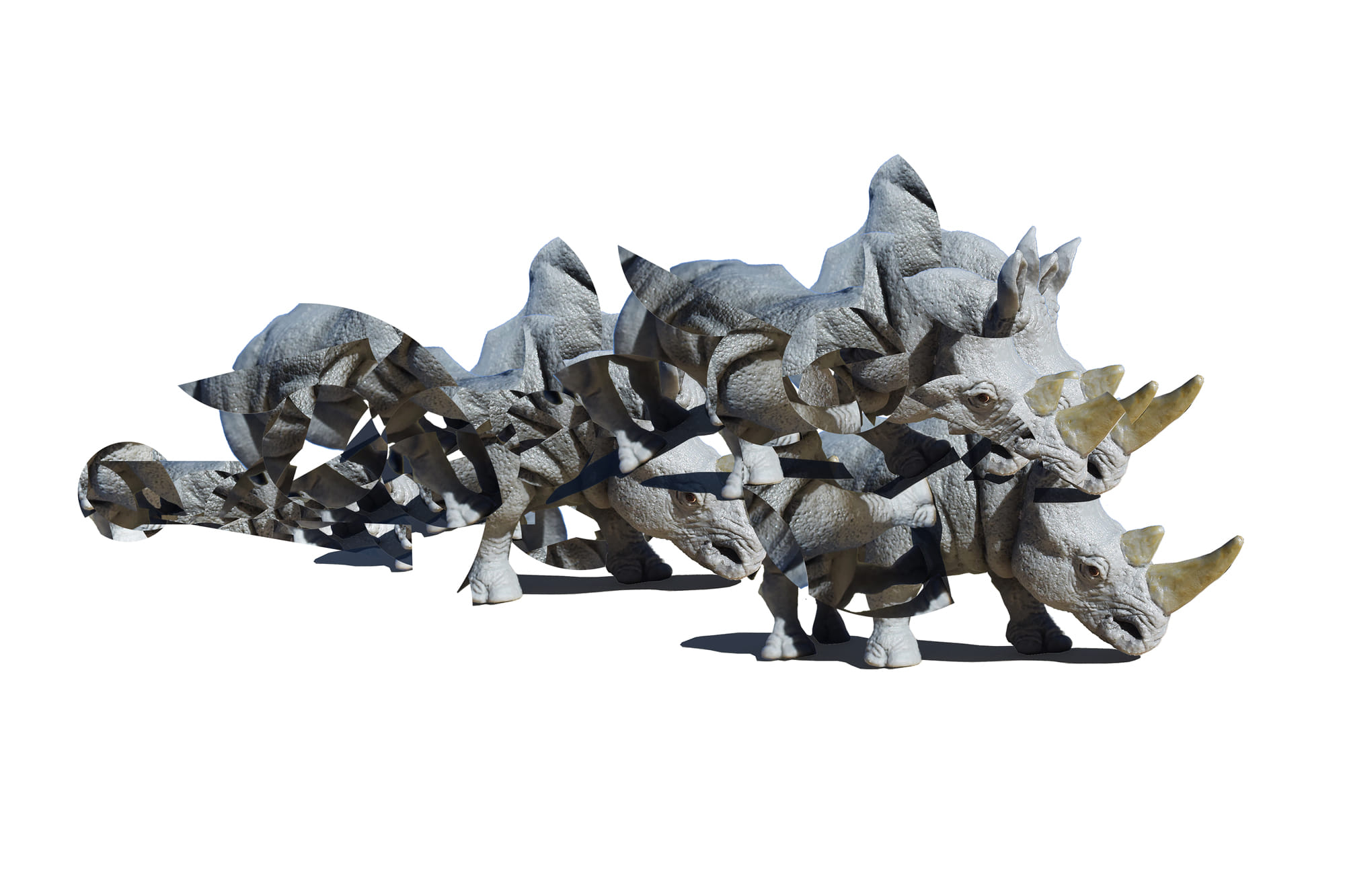 Fragmented Animals | michael jantzen | Archinect