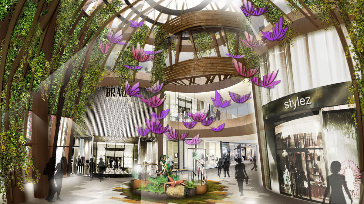 RTKL project | K11 Shopping Mall, China | Noel Domingo | Archinect