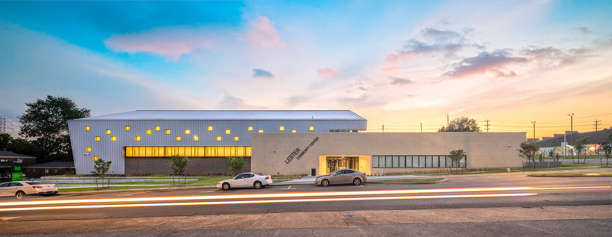 Lester Community Center | brg3s Architects | Archinect