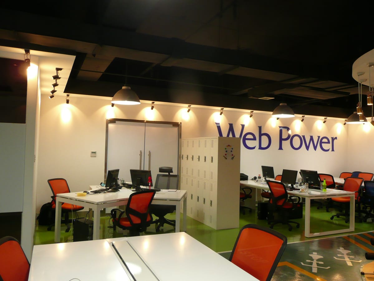 interactive office space in Shanghai | Monika Budniak | space design ...