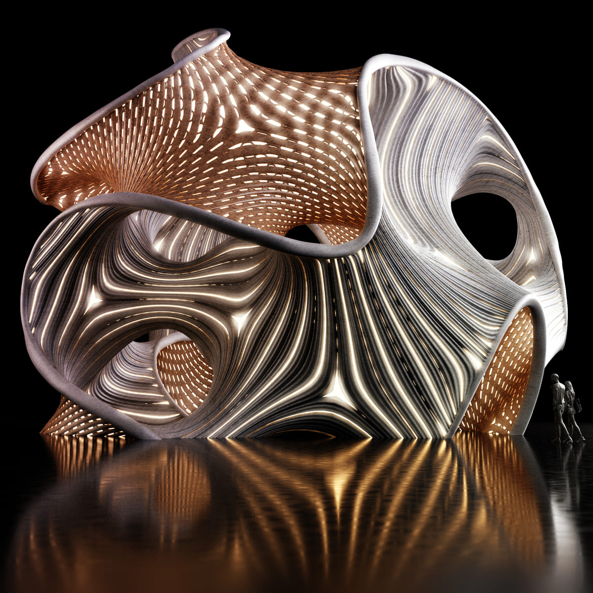 TOPOMORPHO - Loop House | Ignacio Revenga Gomez-Selles | Archinect